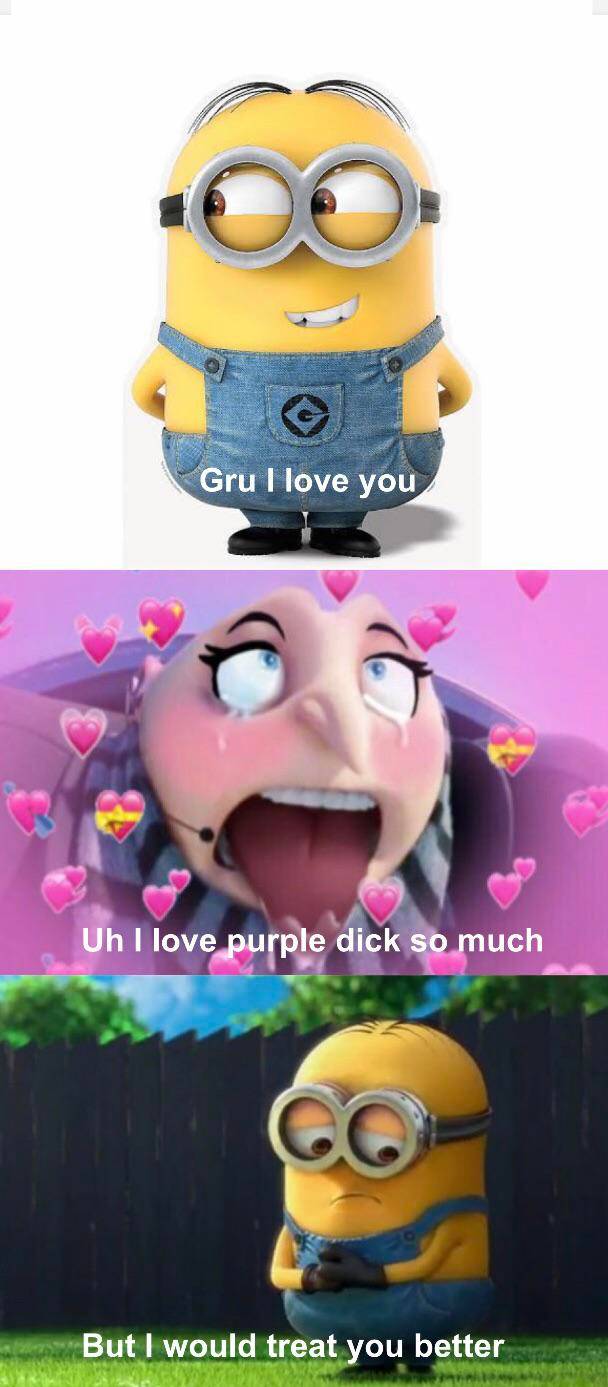 Why won’t Gru ever notice me | Scrolller