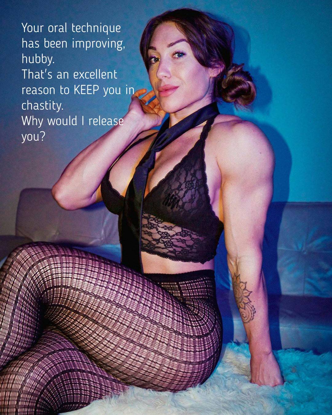 "Why would I?" | Scrolller