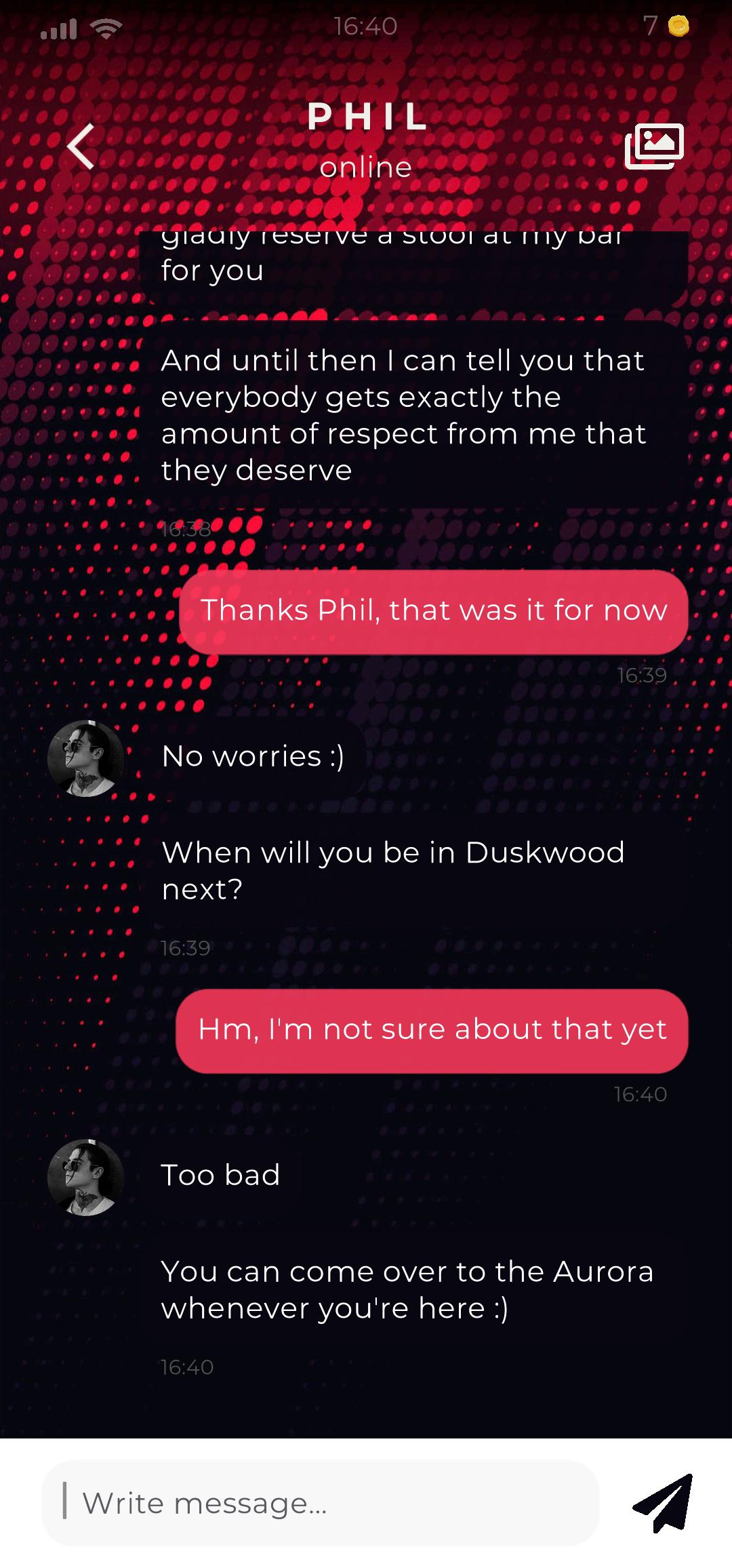 Why would Phil asks this like we have bern there before? | Scrolller