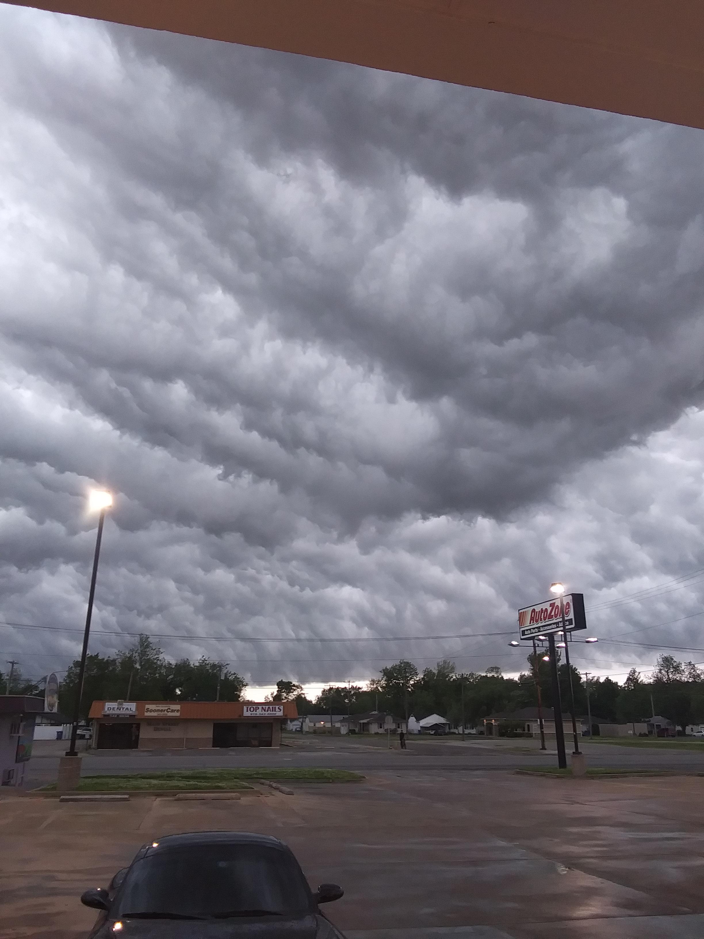 Wicked looking clouds in Miami | Scrolller