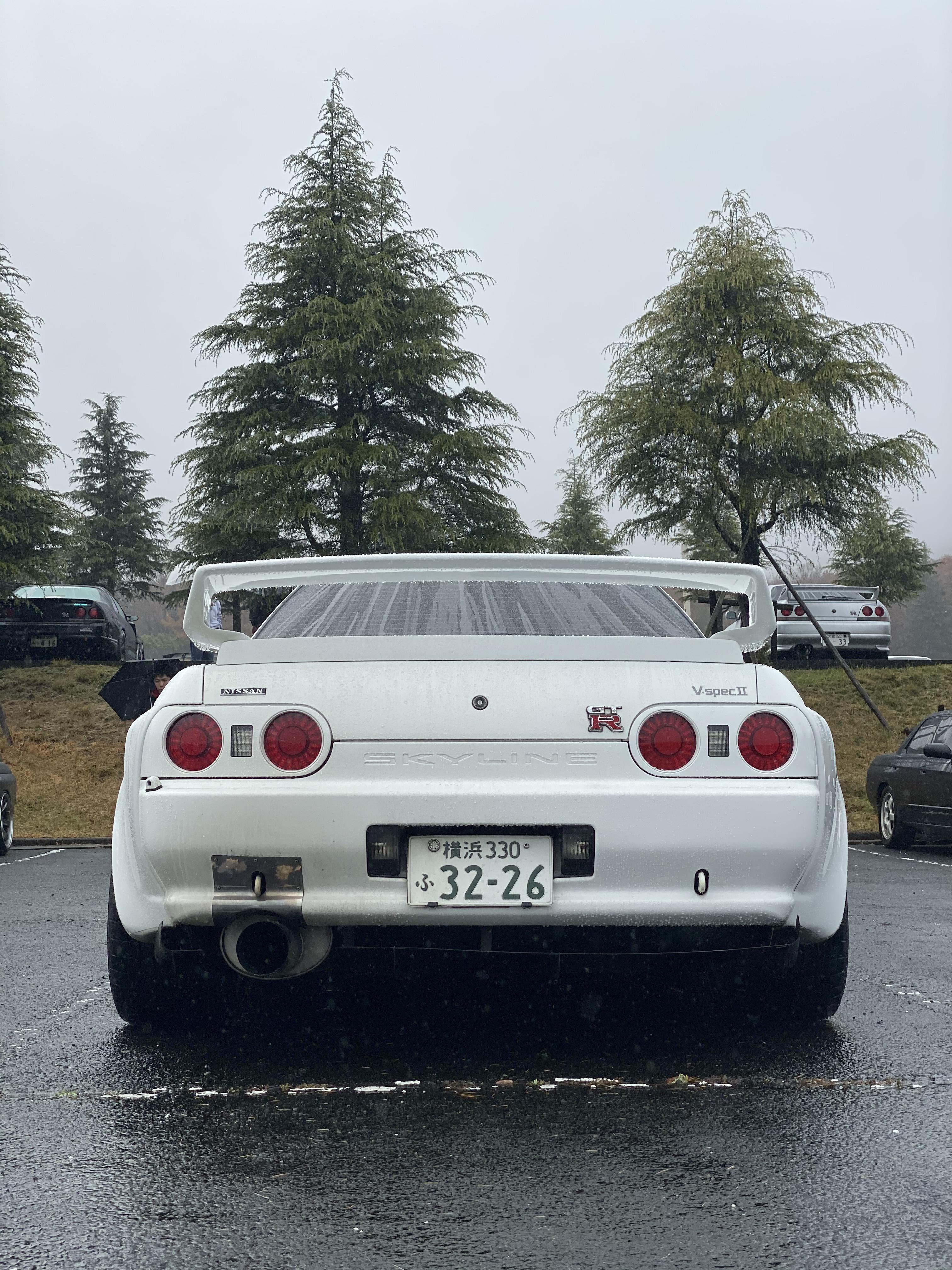 Wide body Nissan R32 Skyline GT-R | Scrolller