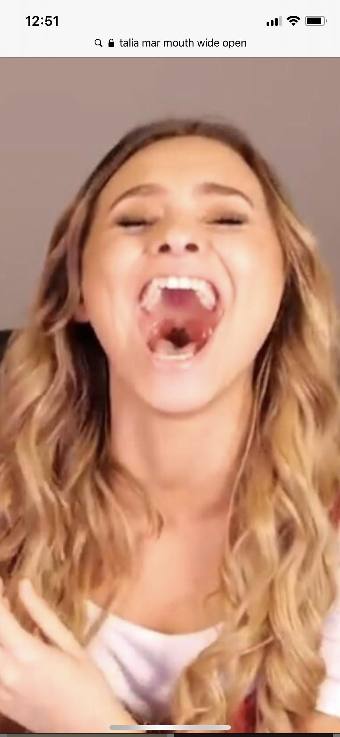 Wide open 😏 | Scrolller