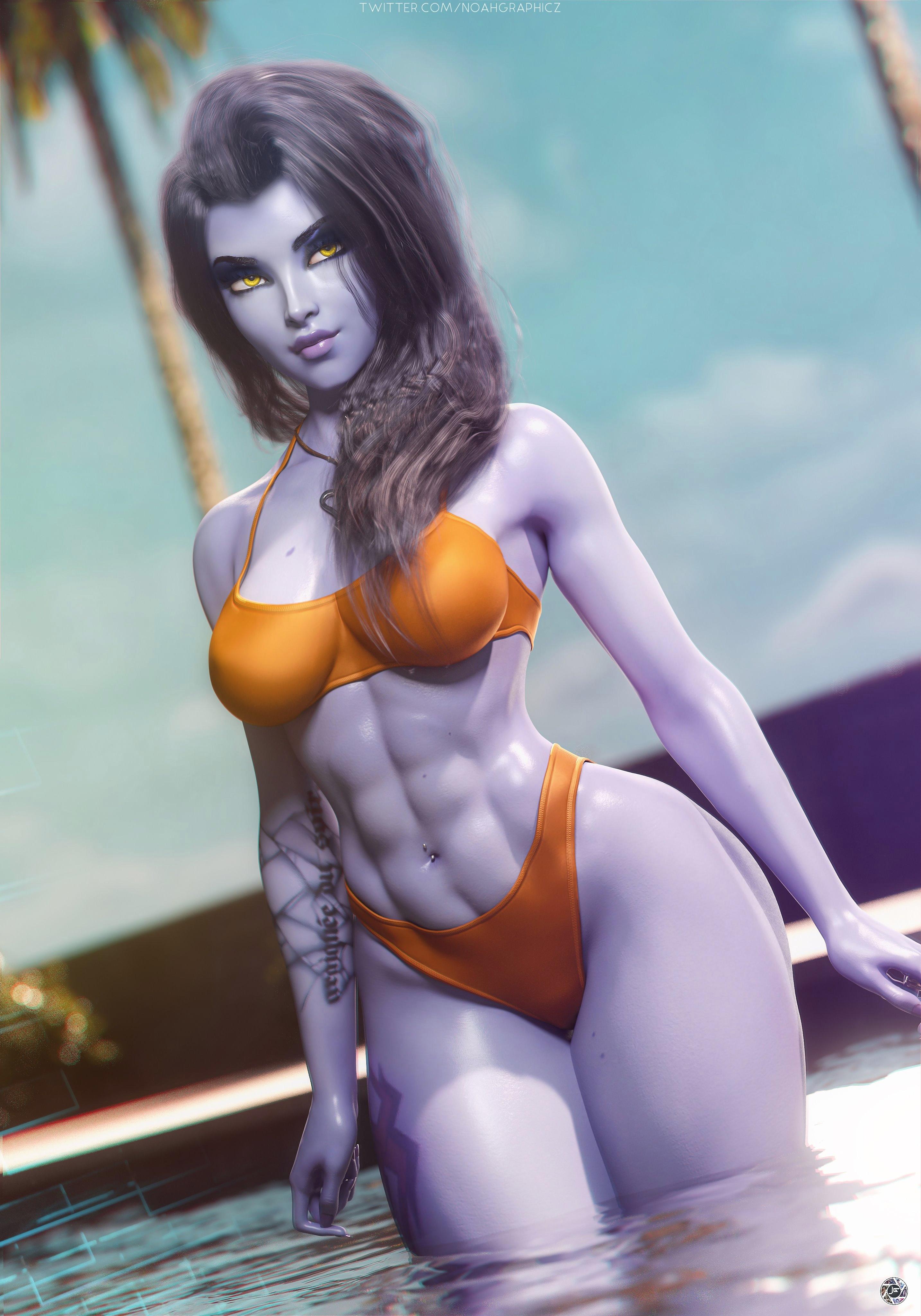 Widowmaker - Hot and Fit (Noahgraphicz) [Overwatch] | Scrolller
