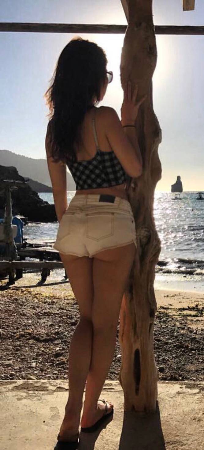 Wife enjoying a nice view... | Scrolller