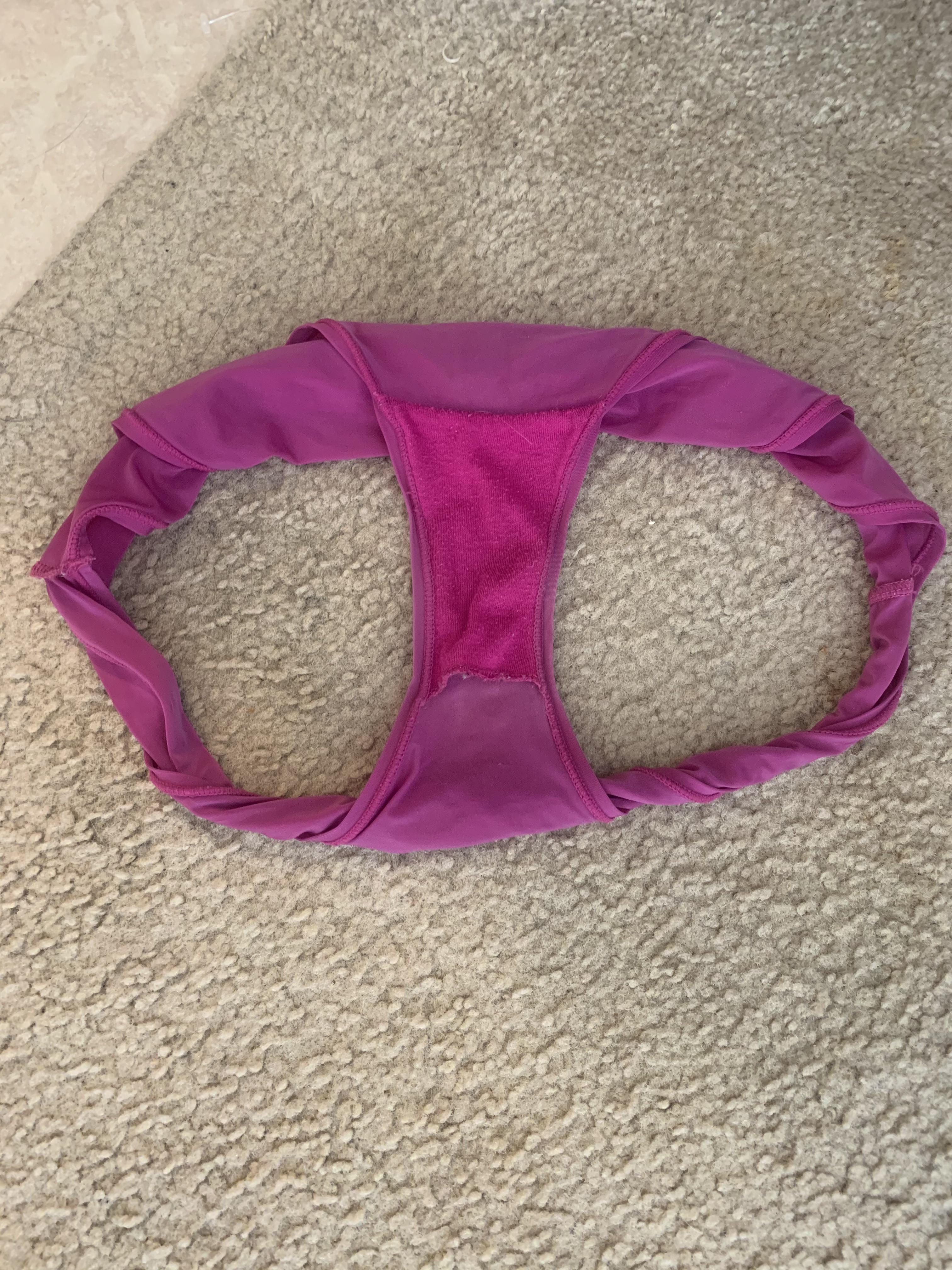 Wife Left Her Panties On The Floor Before Getting Into The Shower Now Get On Your Knees And And