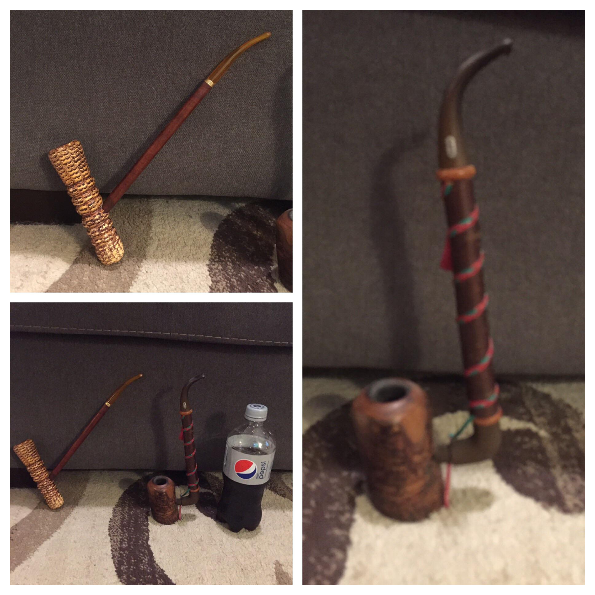 Wife’s grandfathers pipes | Scrolller