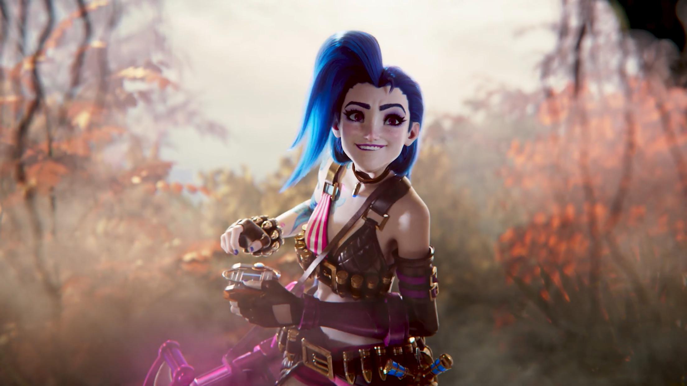 Wild Rift Jinx!! | Scrolller