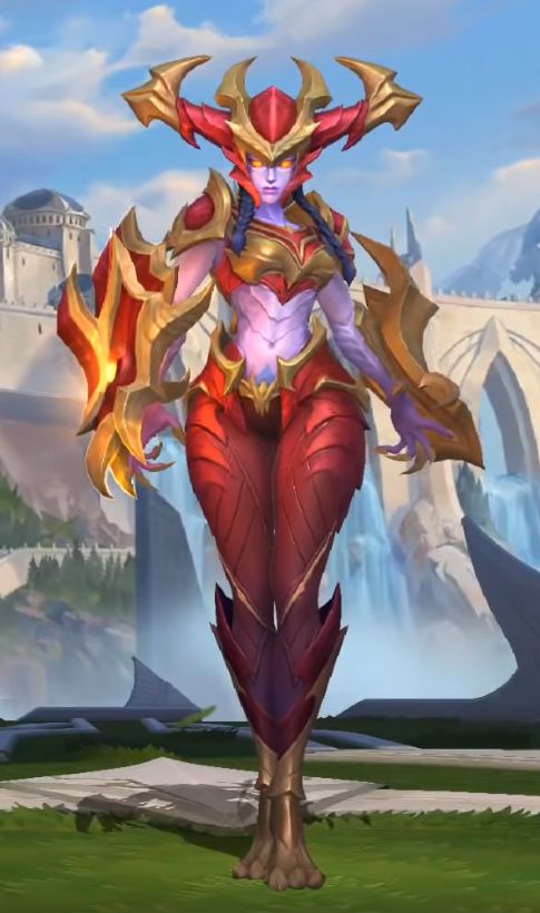 WILD RIFT SHYVANASS, LADIES??? | Scrolller