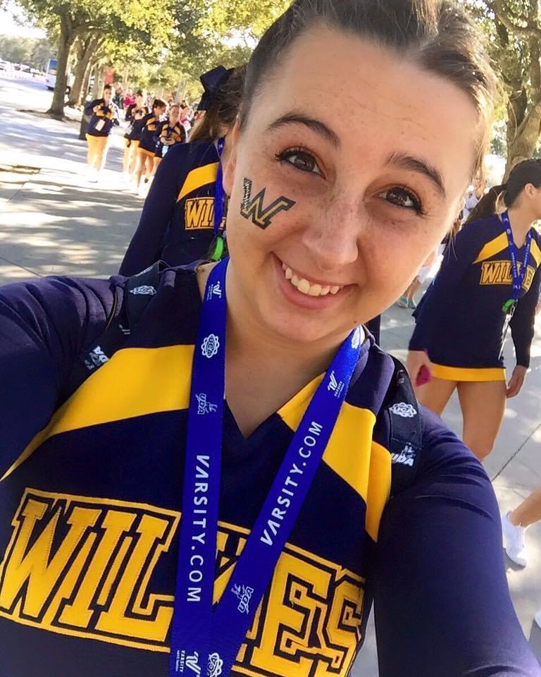 Wilkes University Cheerleader | Scrolller