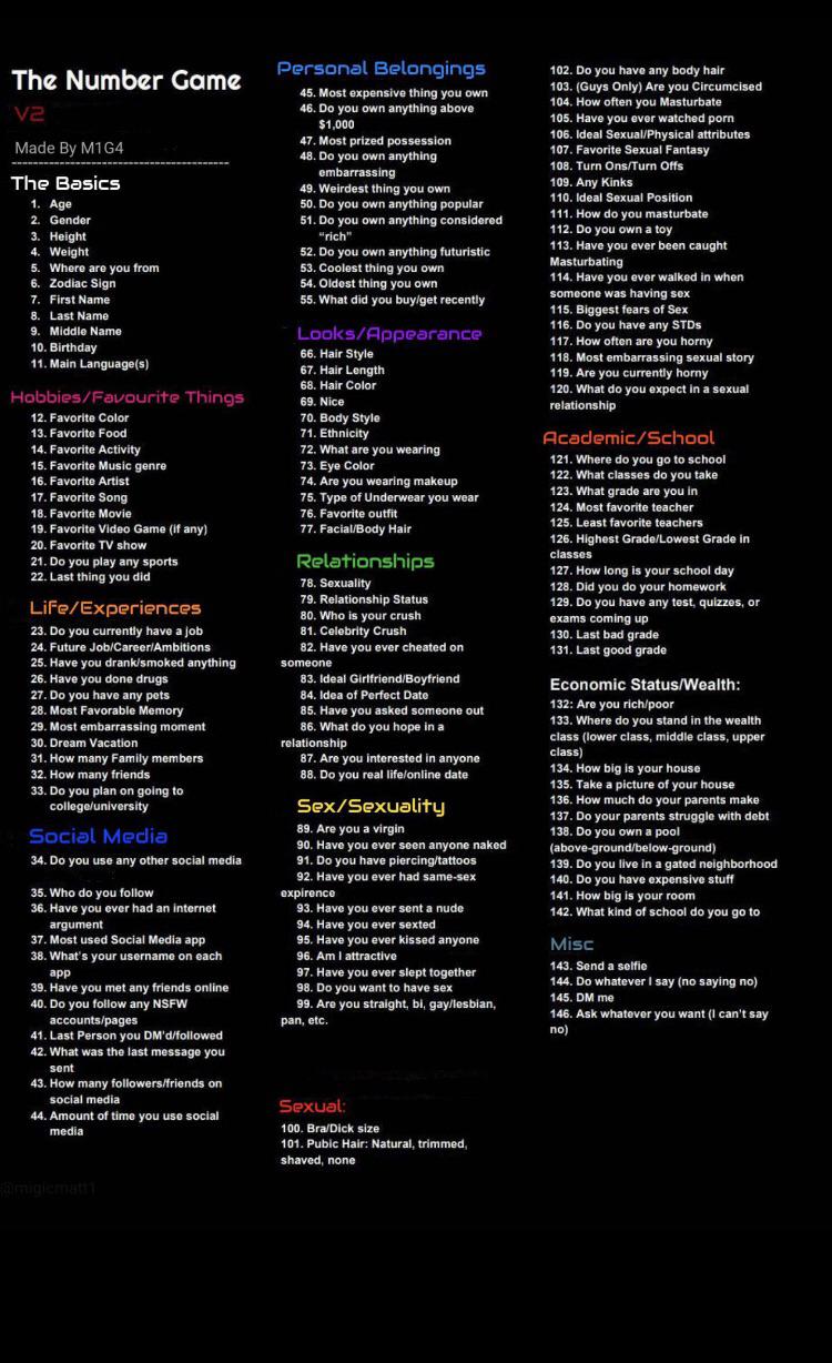 Will answer most questions | Scrolller