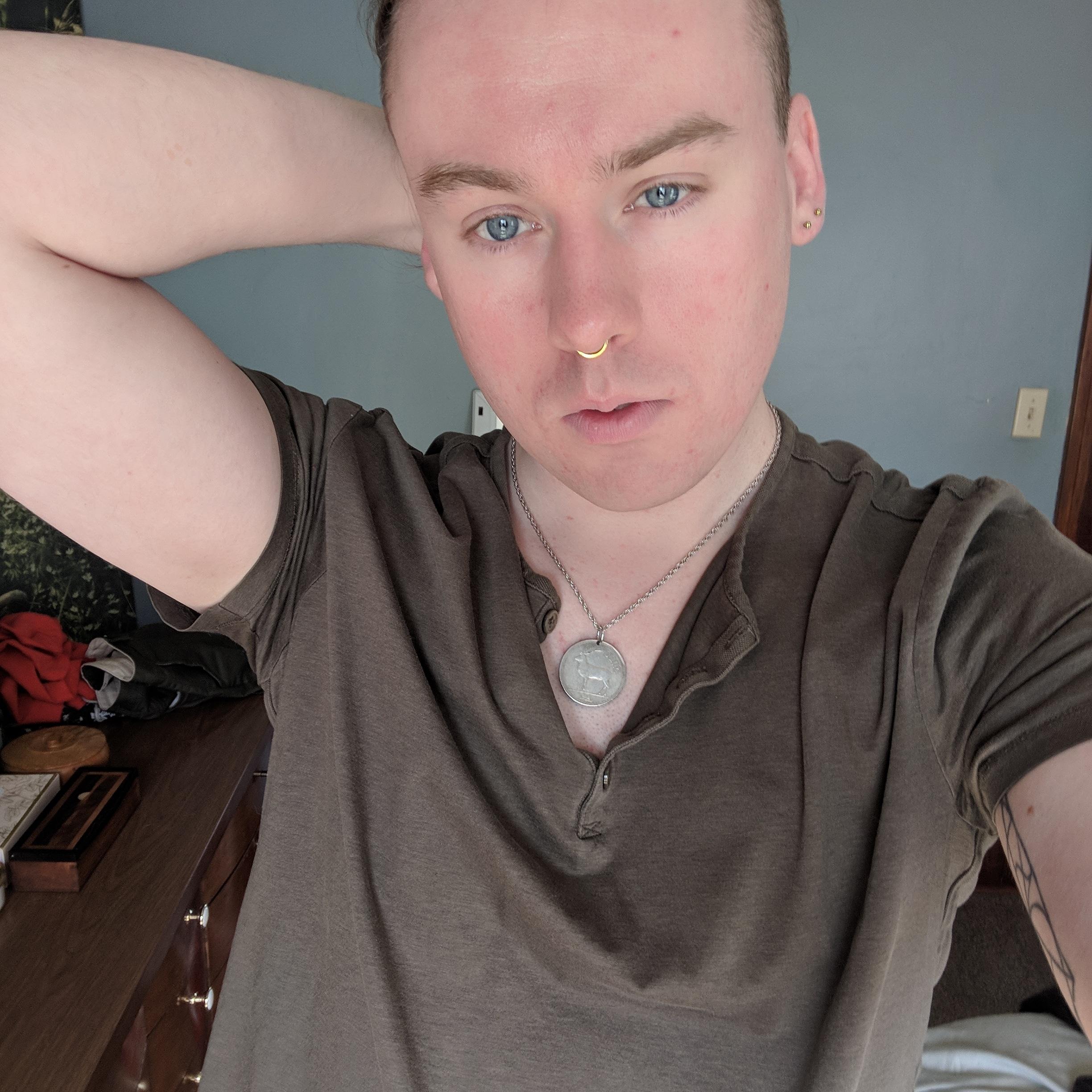 Will I Never Not Look Like A Wood Elf nb Scrolller