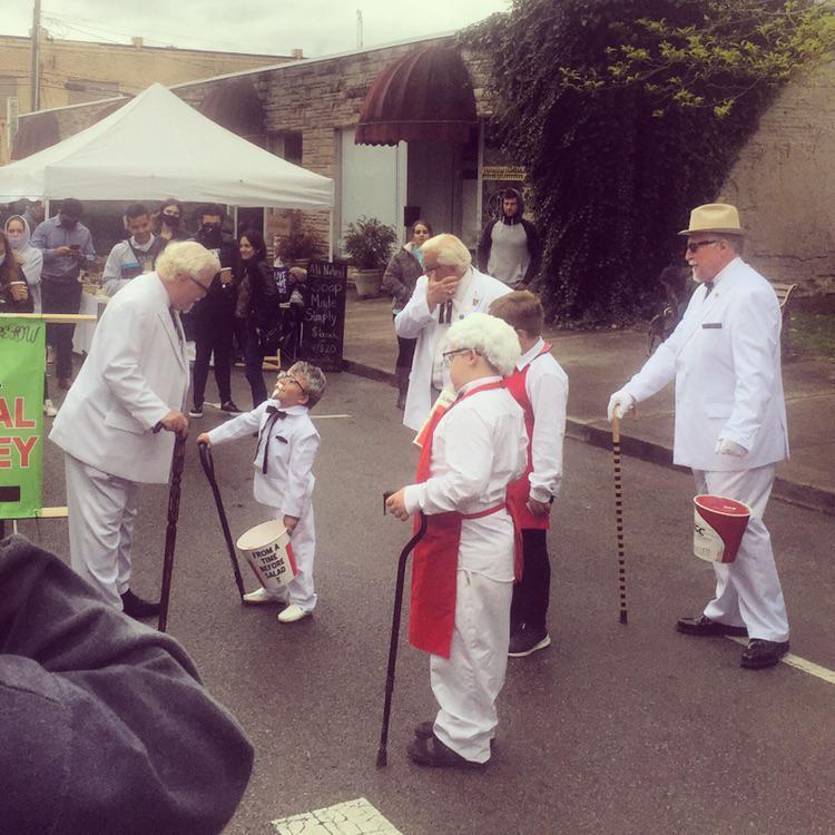 Will the real Colonel Sanders please stand up? | Scrolller