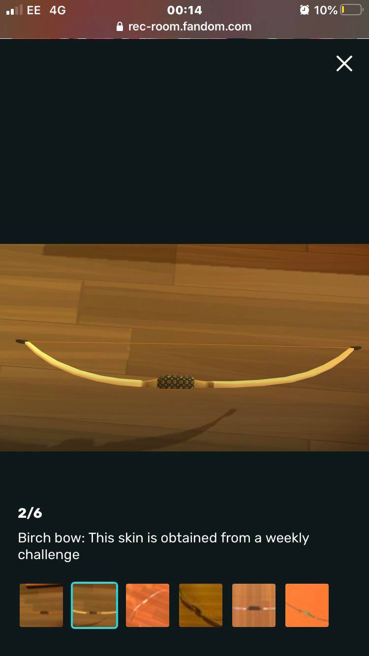 will this bow re-release?? | Scrolller