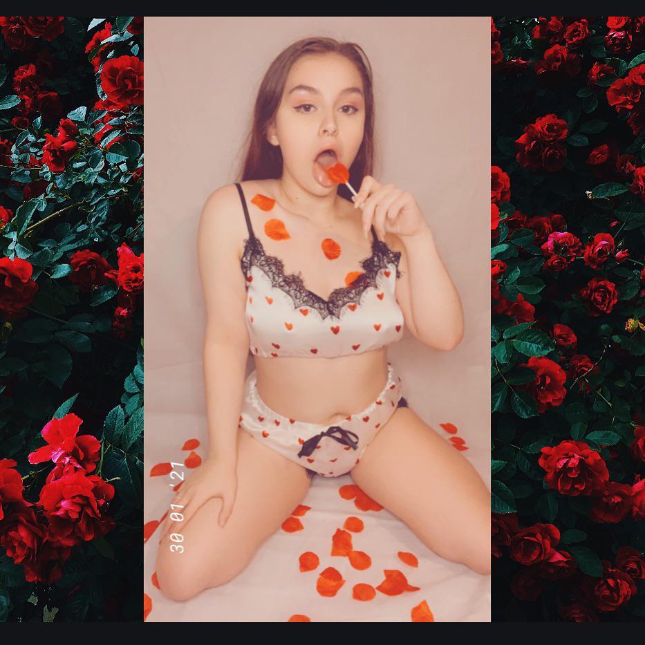 Barely legal, will you be my valentine? | Scrolller