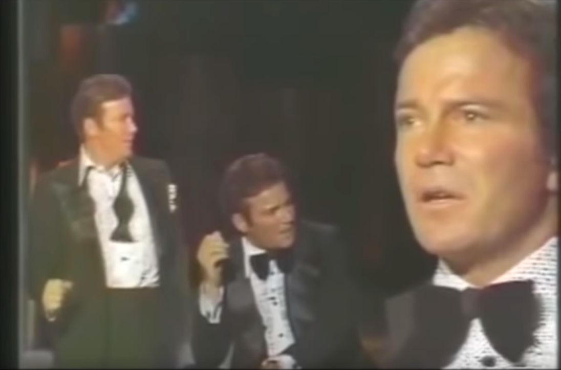 William Shatner "Sings" 'Rocket Man' (1978) [Youtube] | Scrolller