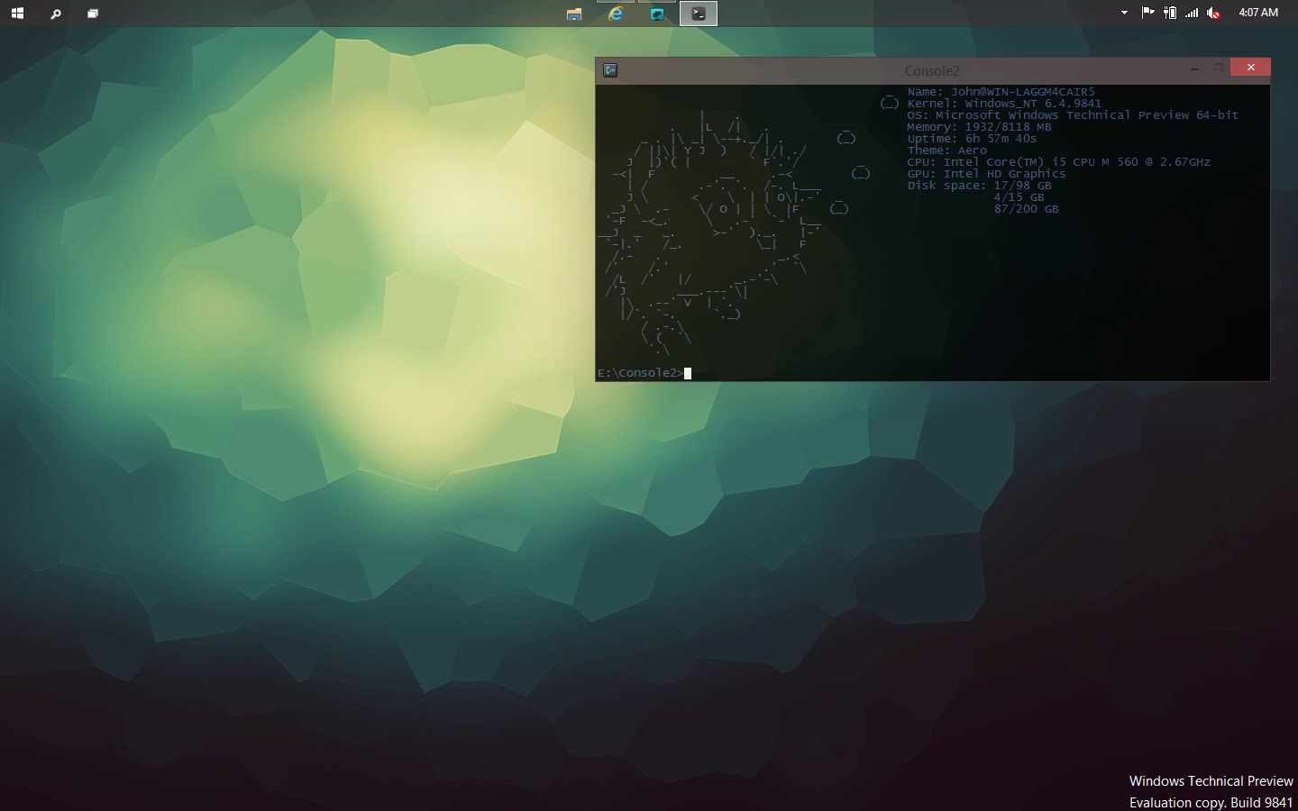 Win 10, cleaned up | Scrolller