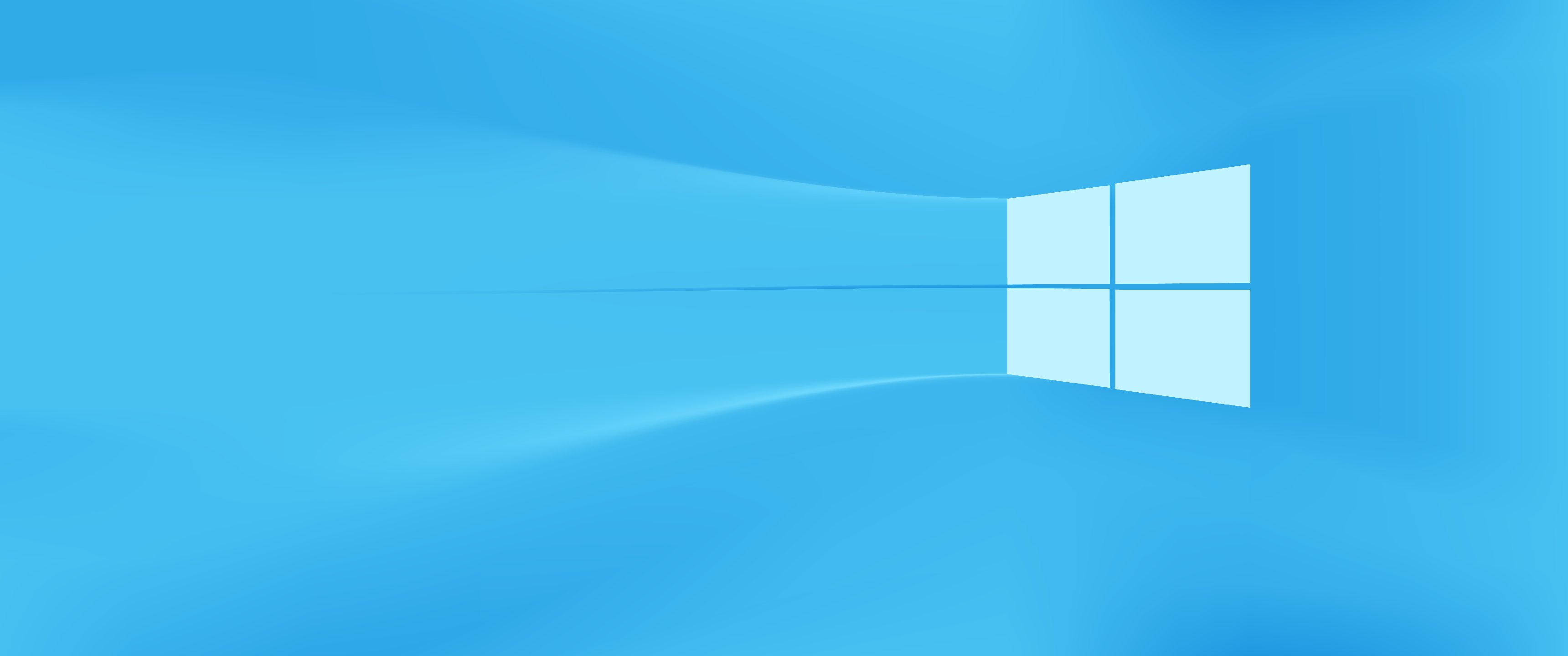 Windows 10 Flow White - 3440 x 1440 | Scrolller