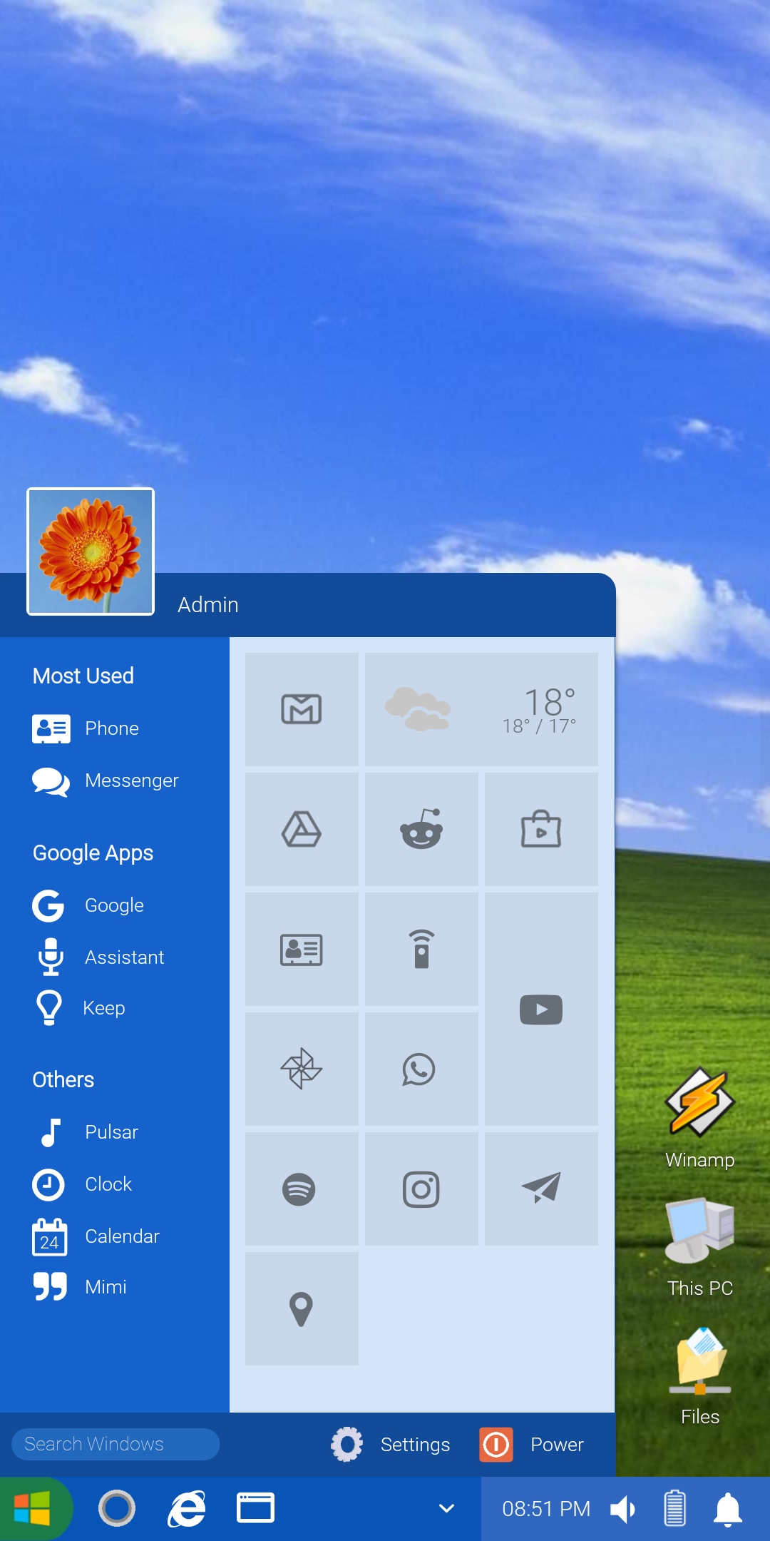 Windows XP Modern | Scrolller