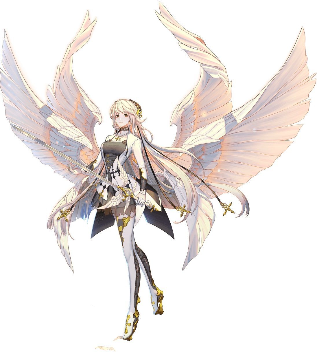 Winged Longsword | Scrolller