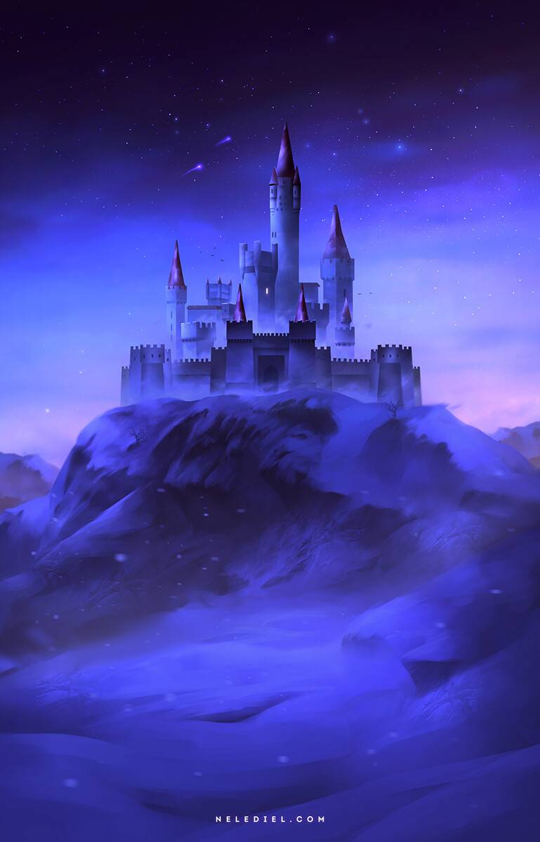 Winter Castle by Nele Diel | Scrolller