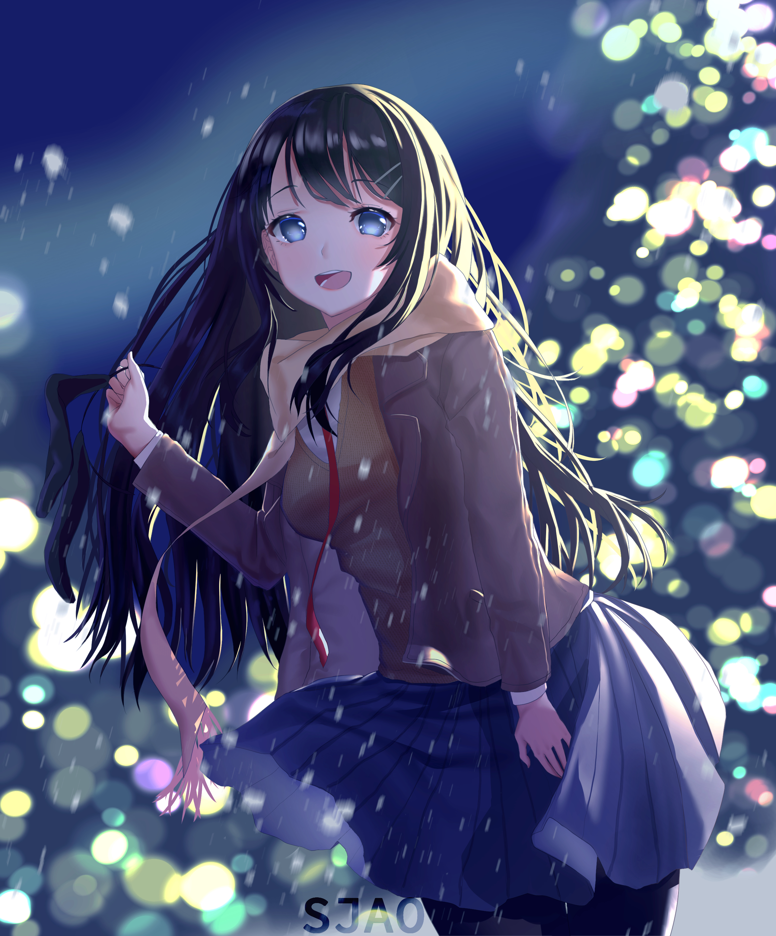 winter date with mai | Scrolller