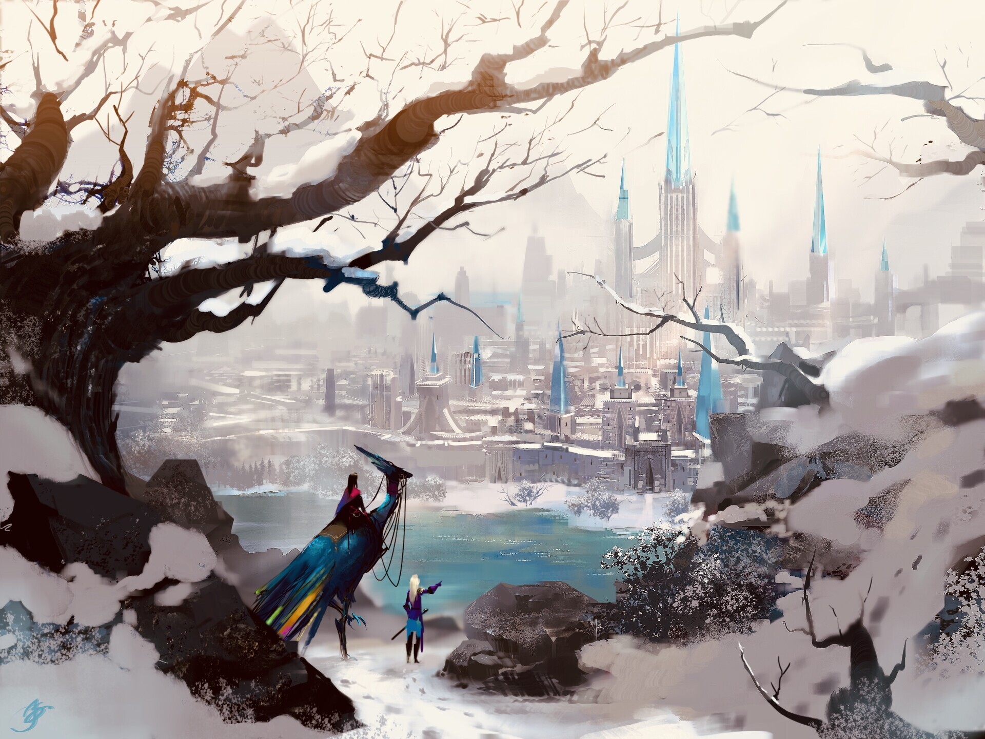 Winter Kingdom by Allen Song | Scrolller