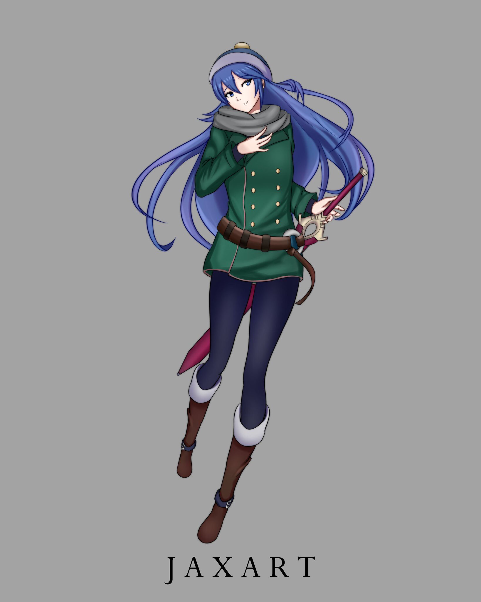 Winter Lucina | Scrolller