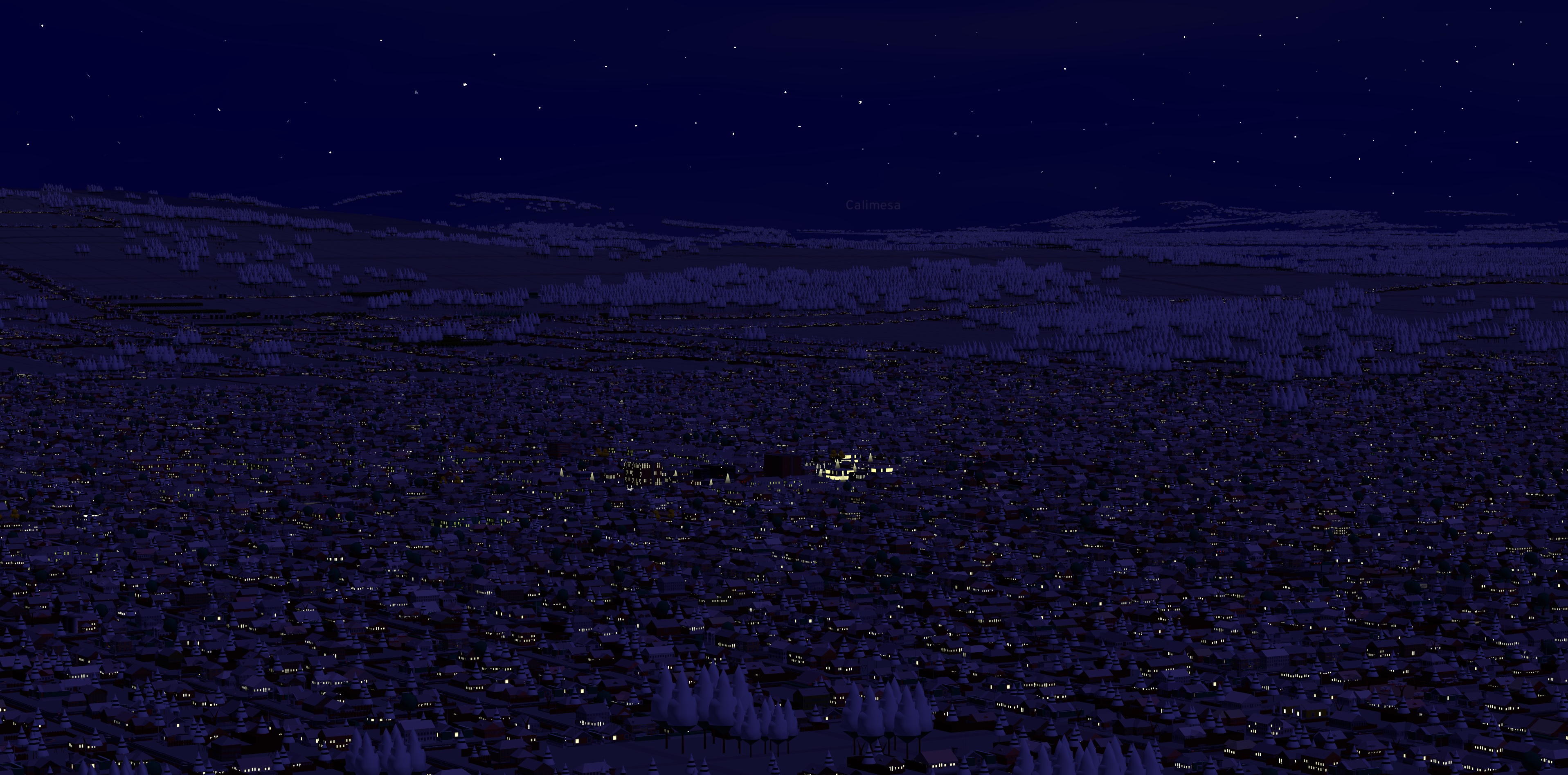 Winter Nights | Scrolller