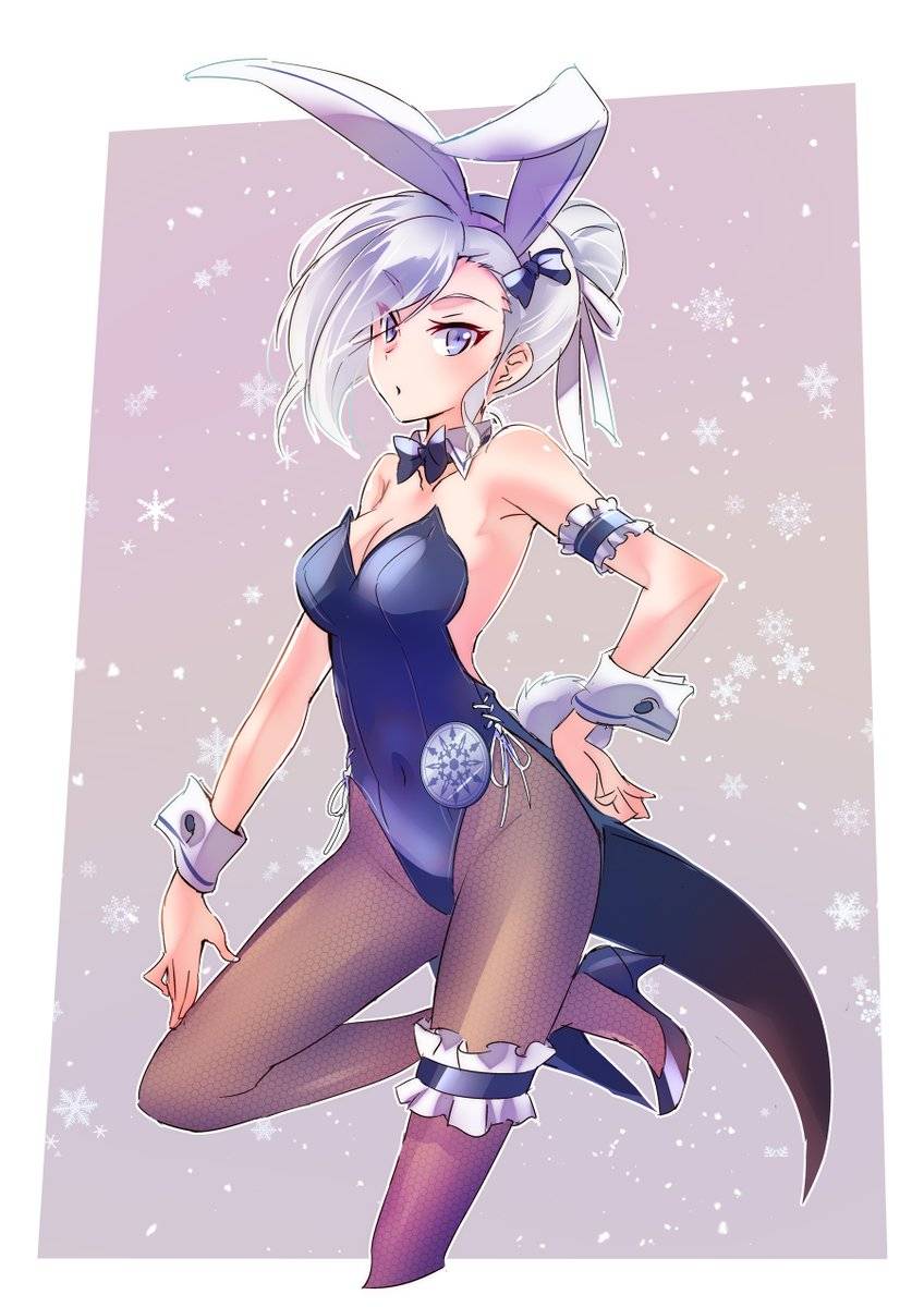 Winter Rabbit [RWBY] (crosspost /r/rwby) | Scrolller