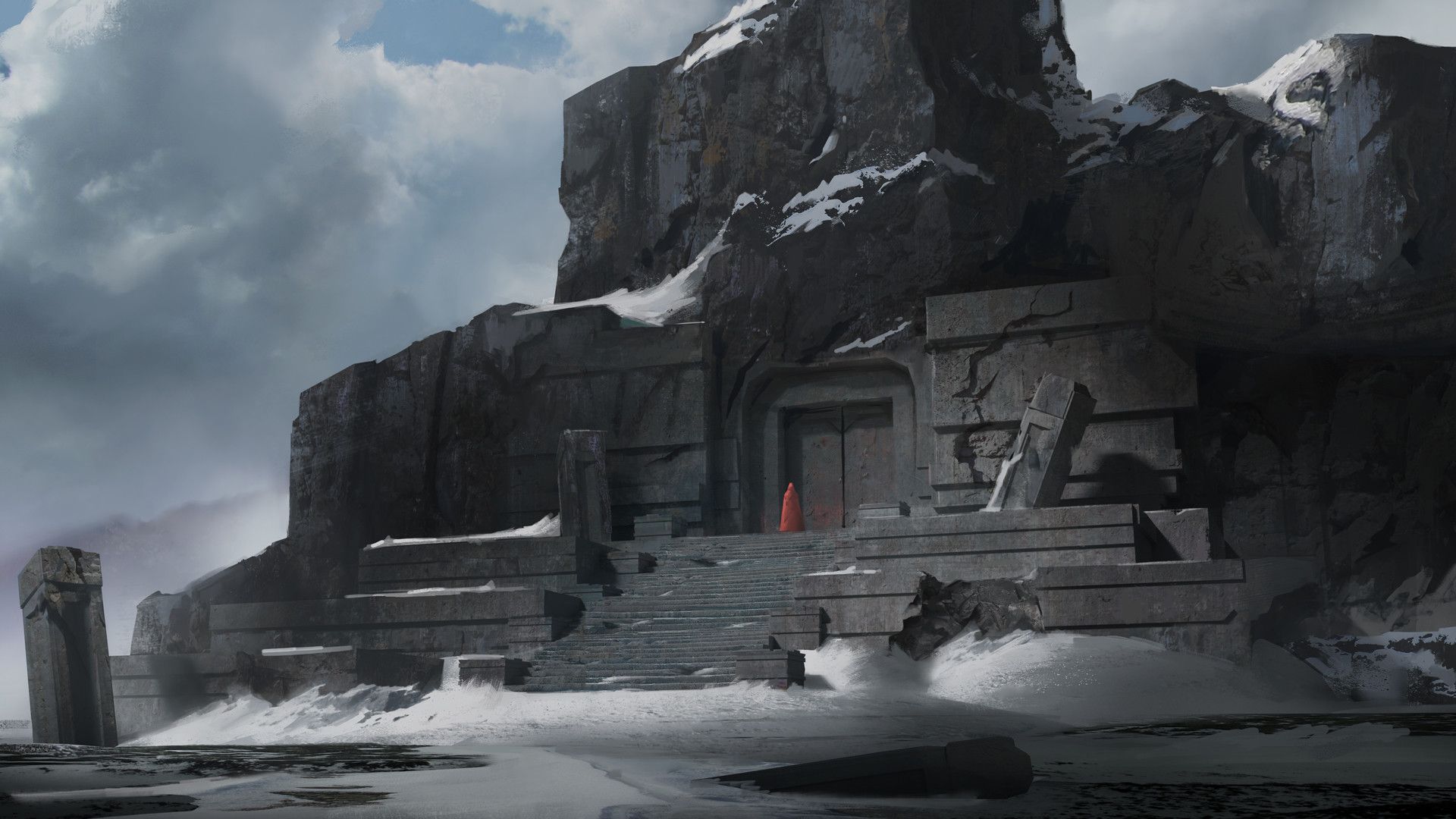 Winter Ruins by Patrik Pulkkinen | Scrolller