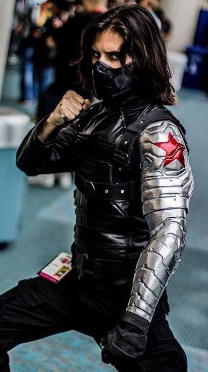Winter Soldier cosplay | Scrolller
