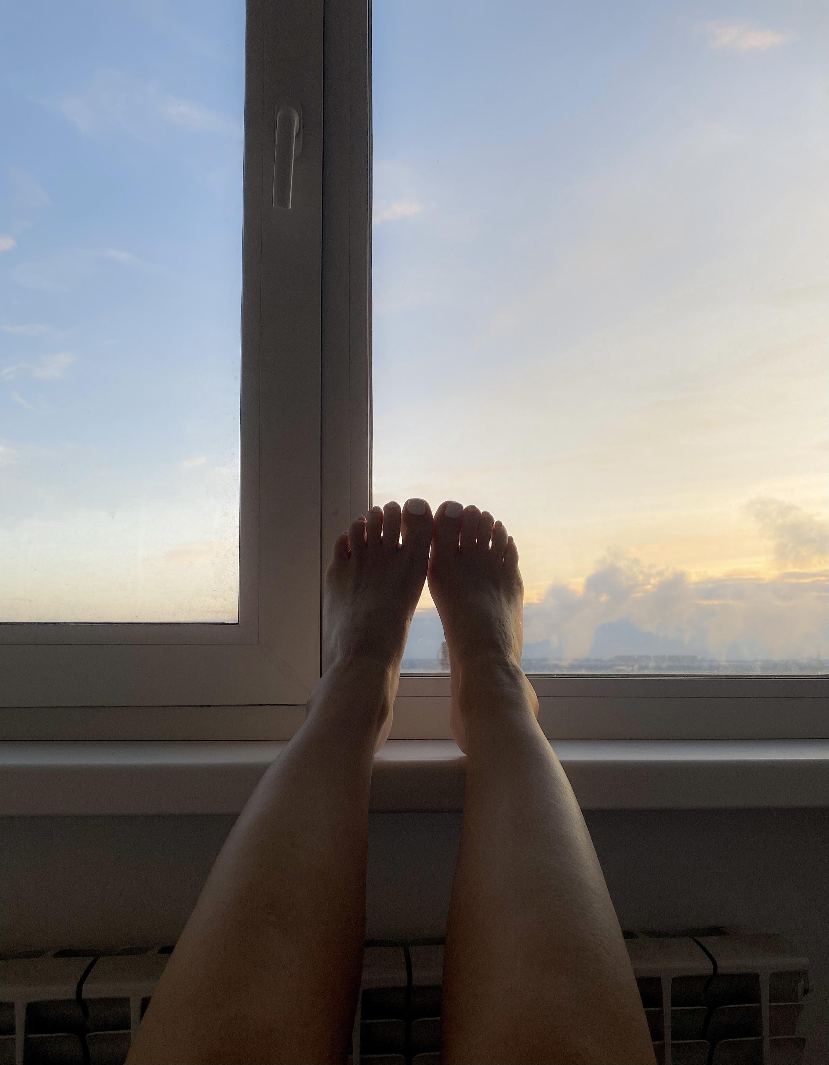 Winter sunset ️ | Scrolller