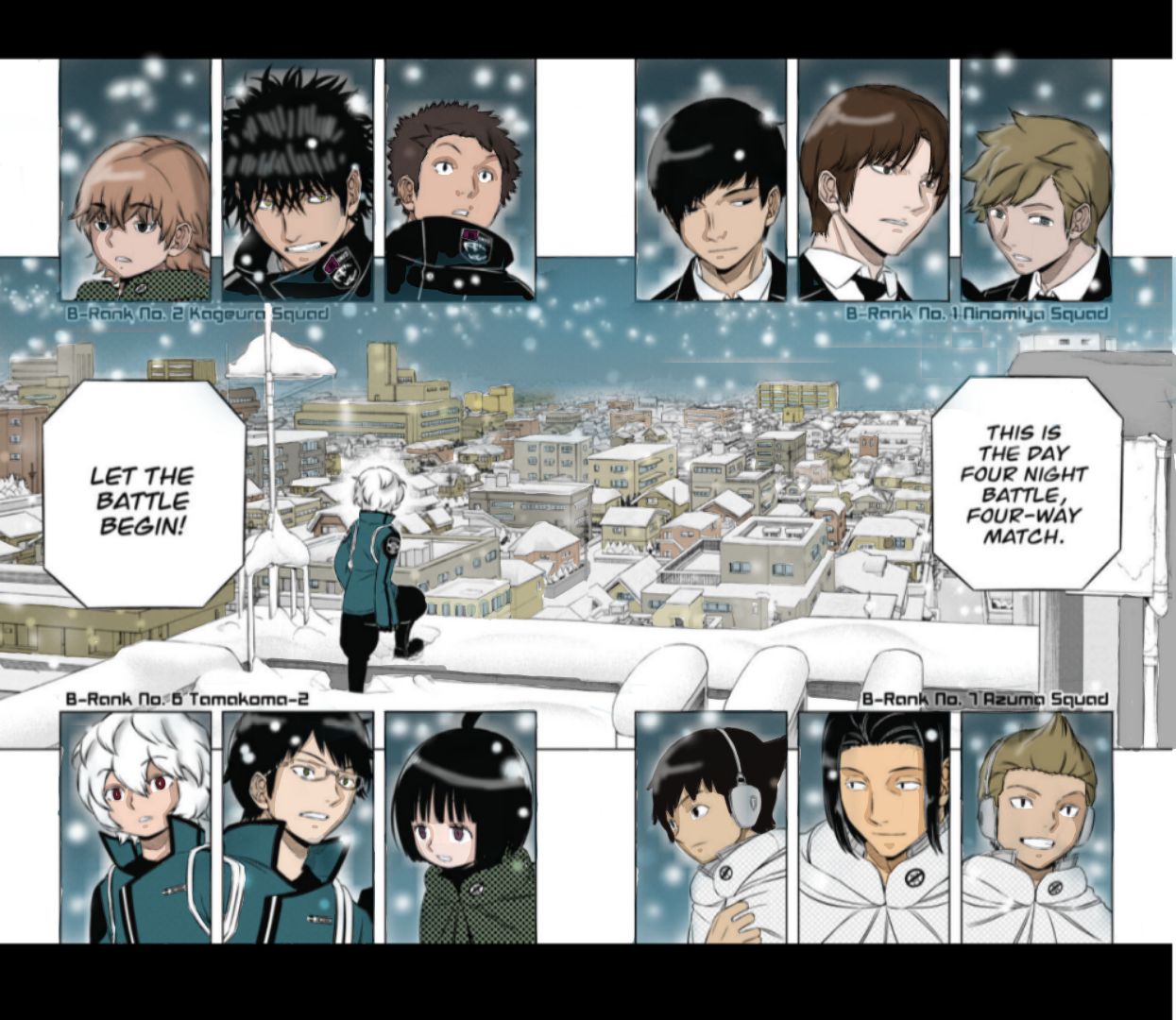 Winter Wonderland battle begin! | Scrolller