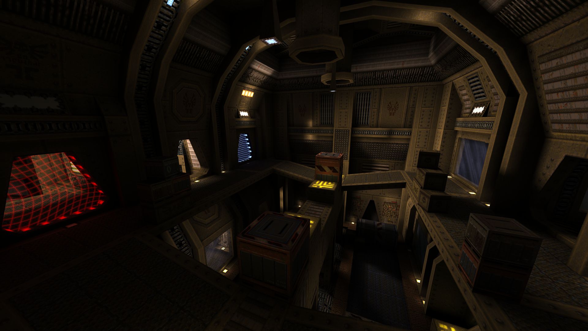 WIP #15 : Sludge Factory (Quake 1) | Scrolller