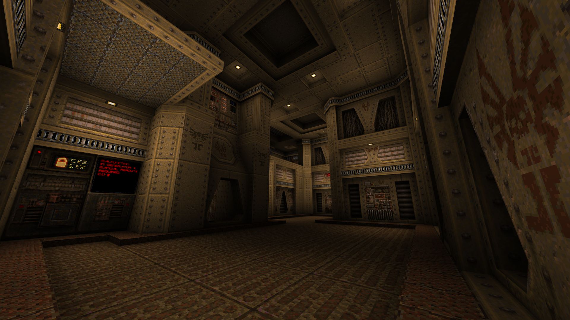 WIP #7 : Sludge Factory (Quake 1) | Scrolller