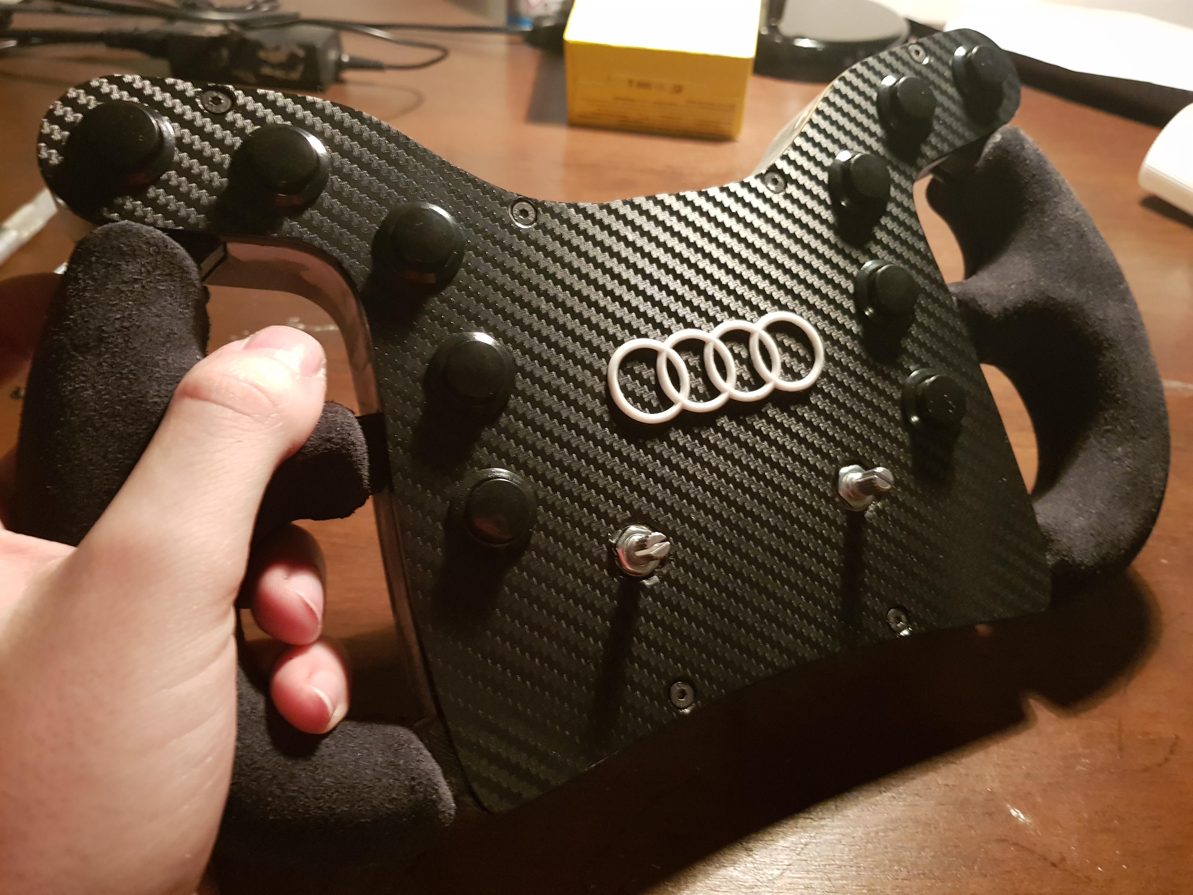 [WIP] currently making a Audi RS5 DTM wheel | Scrolller
