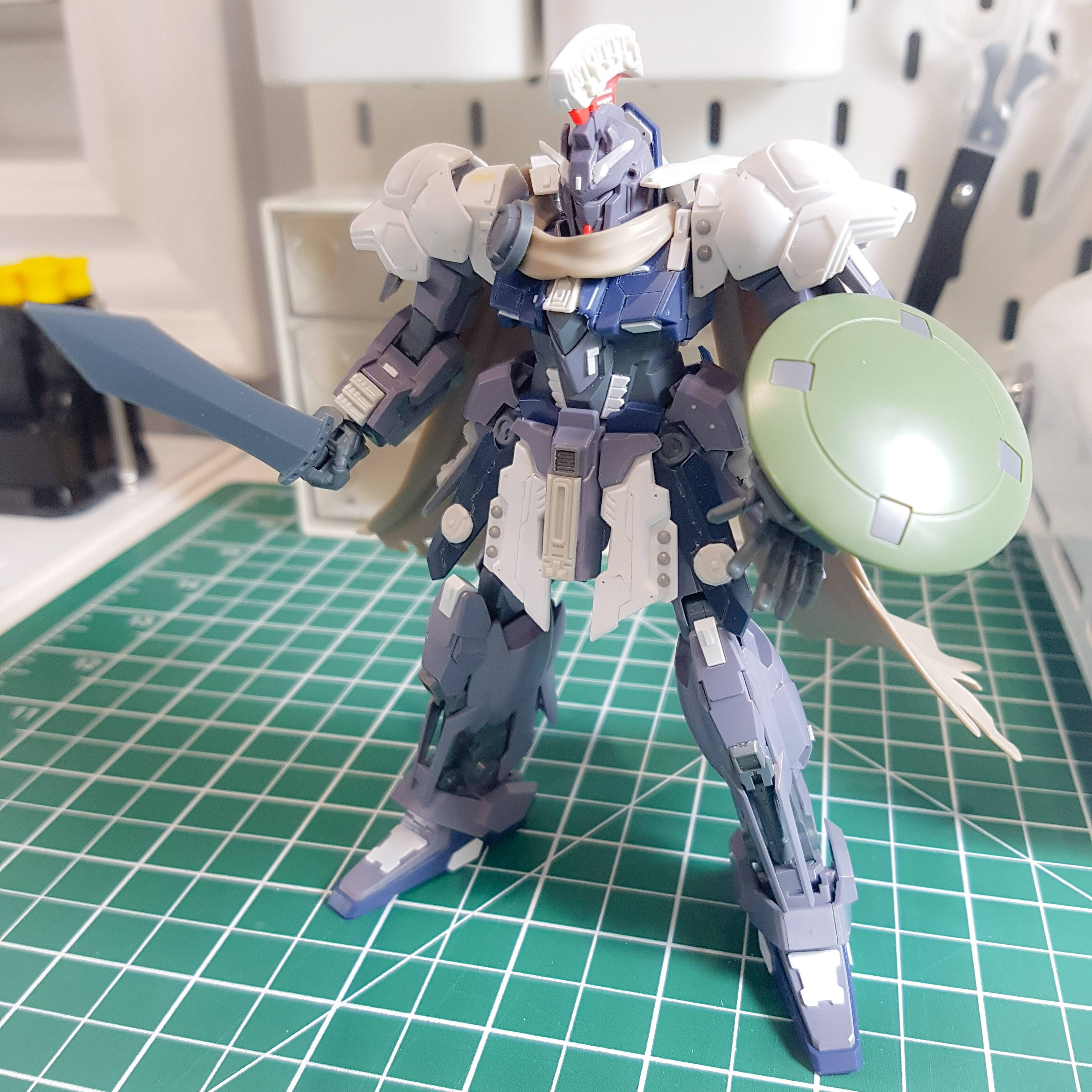 WIP: Delta+ Ver. Centurion - kitbash and detailing | Scrolller