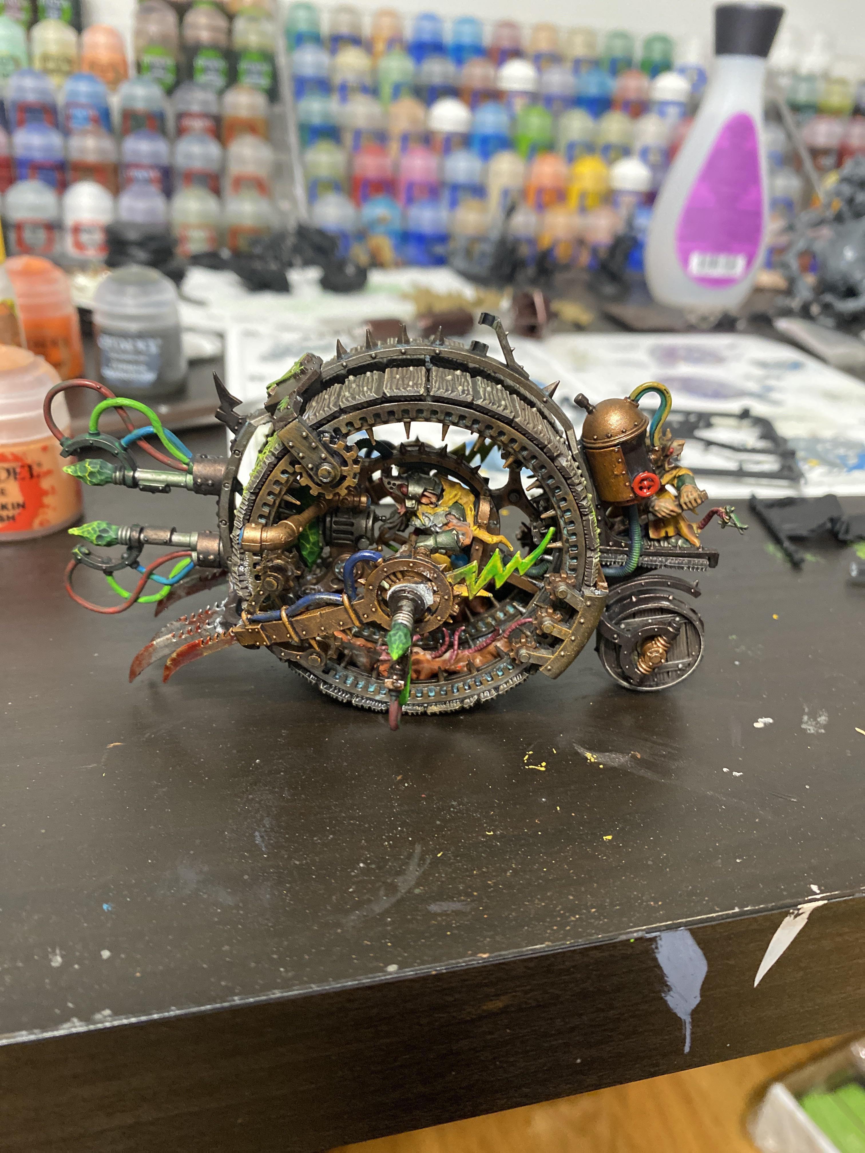 WIP hamster wheel | Scrolller