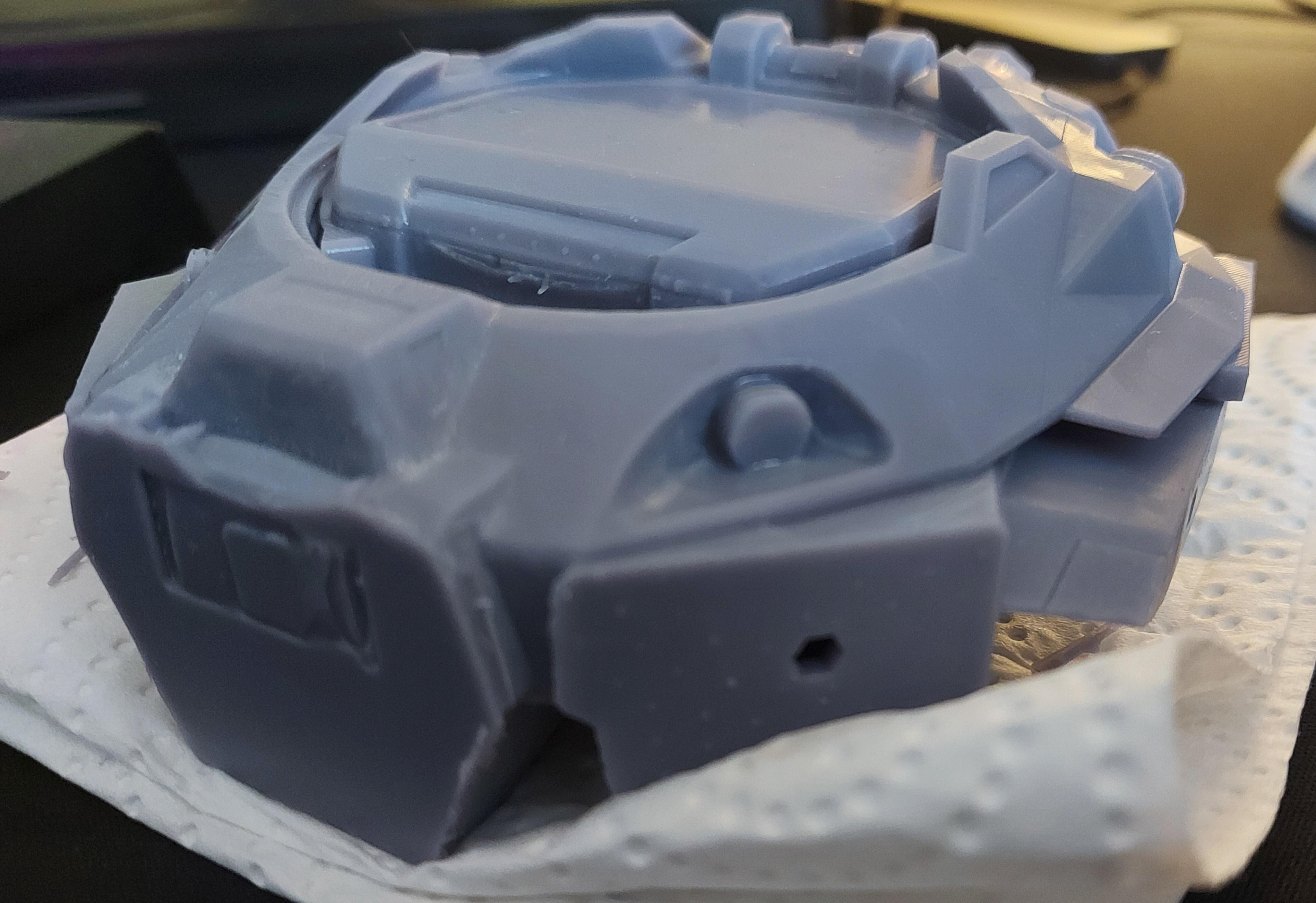 WIP Hornet 3d Print | Scrolller