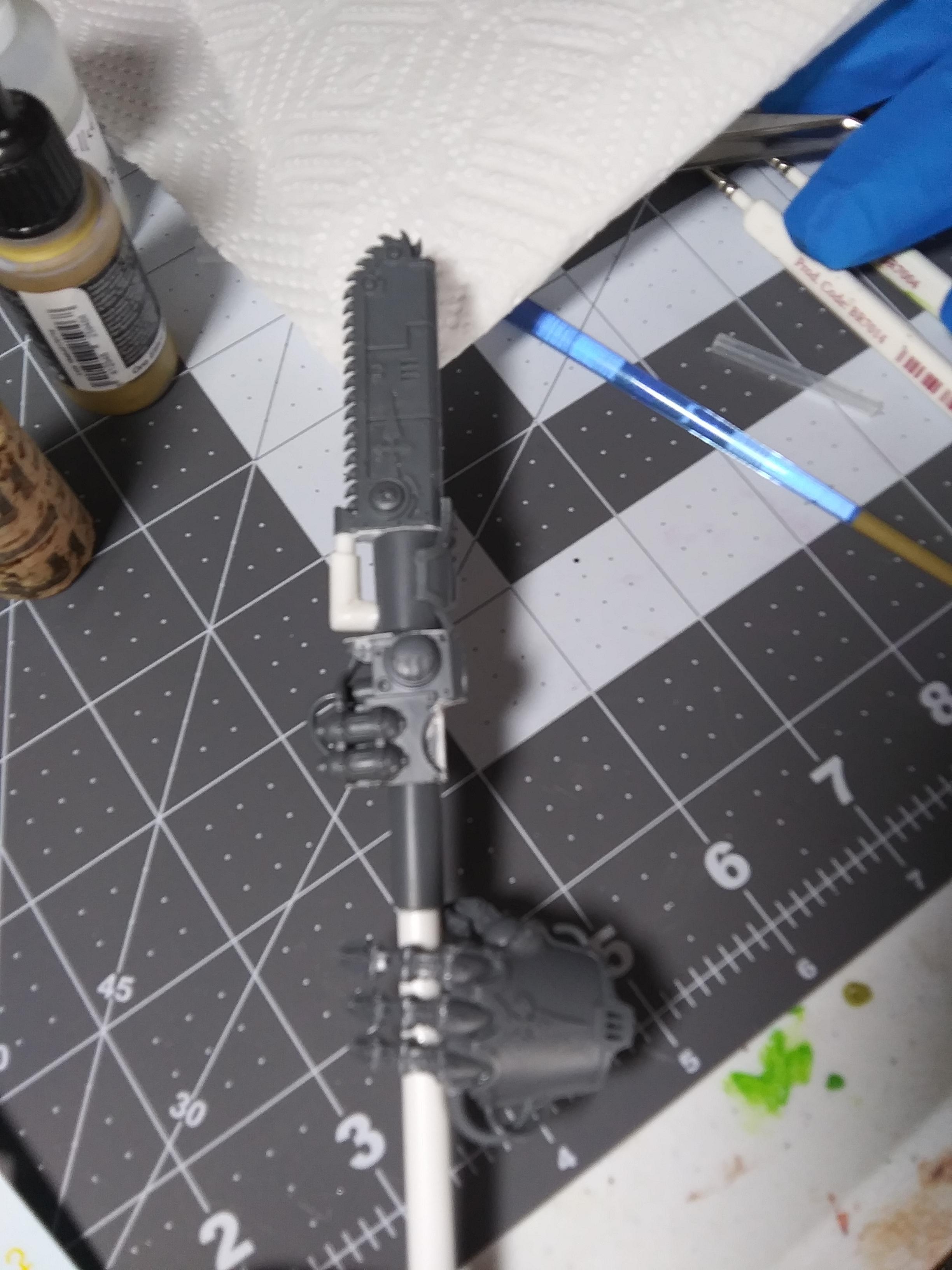 WIP Knight Titan Chain Glaive | Scrolller