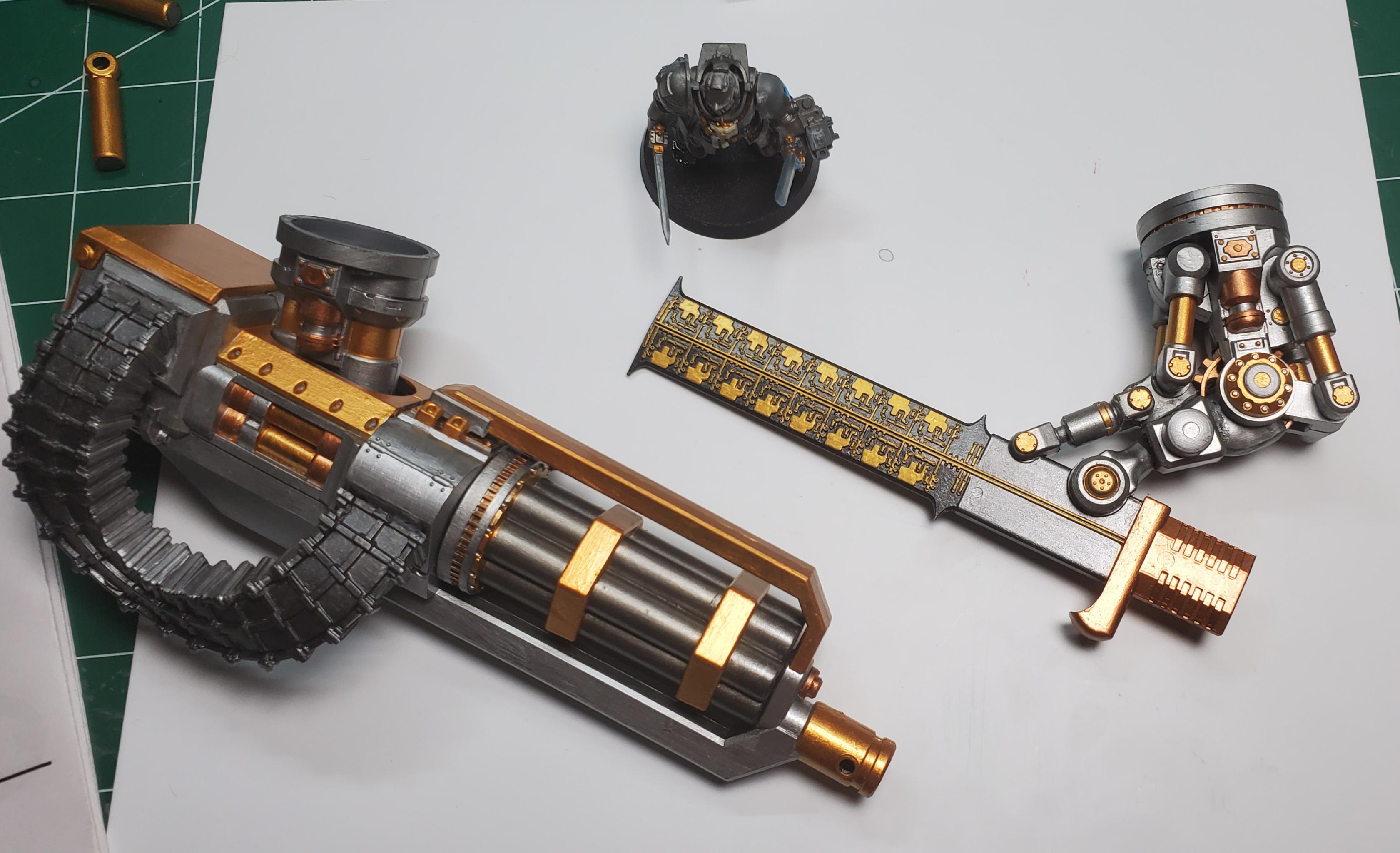 WIP: Leviathan Crusader for my Grey Knights | Scrolller