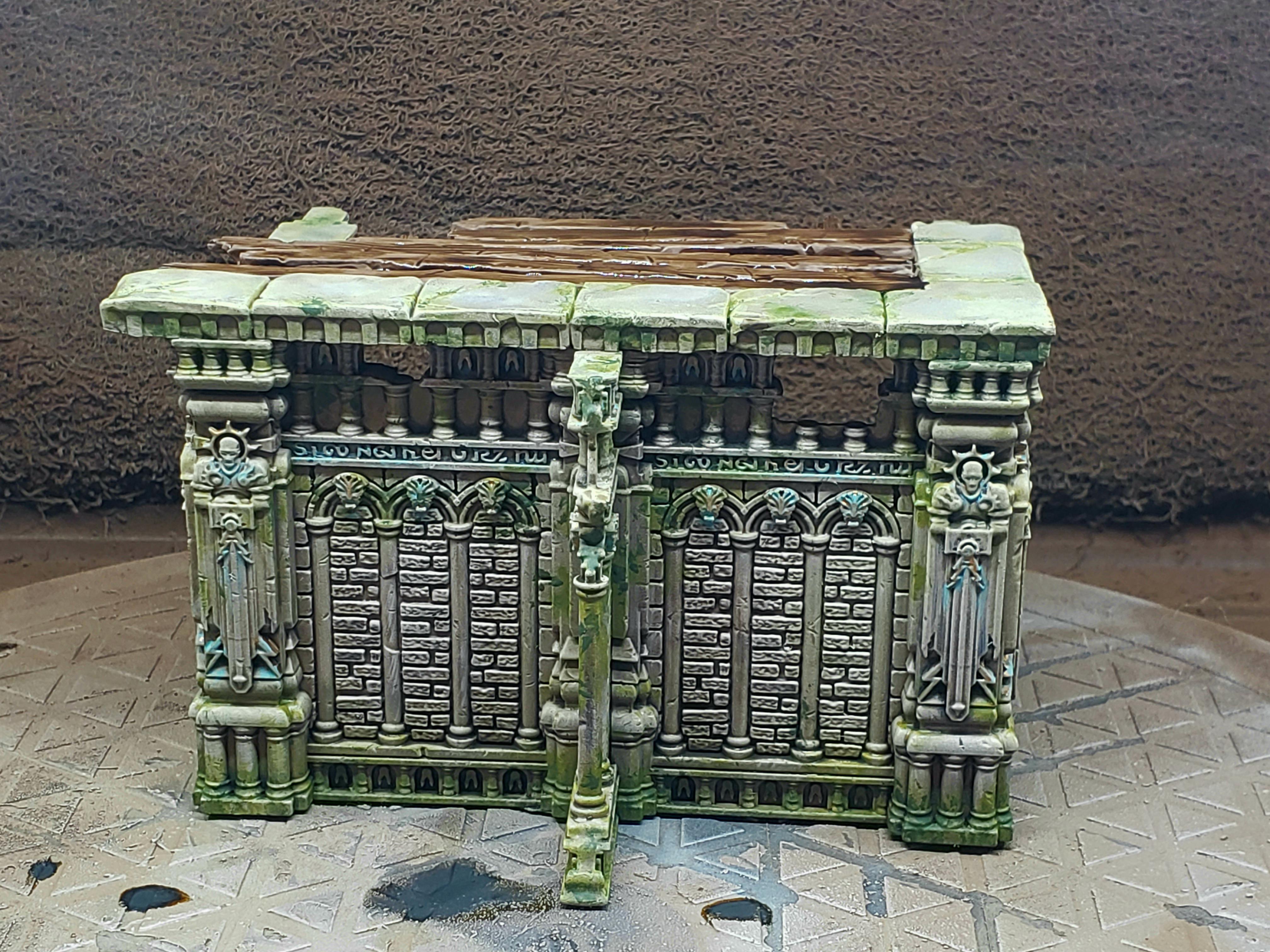 WIP Main Box Terrain Set | Scrolller