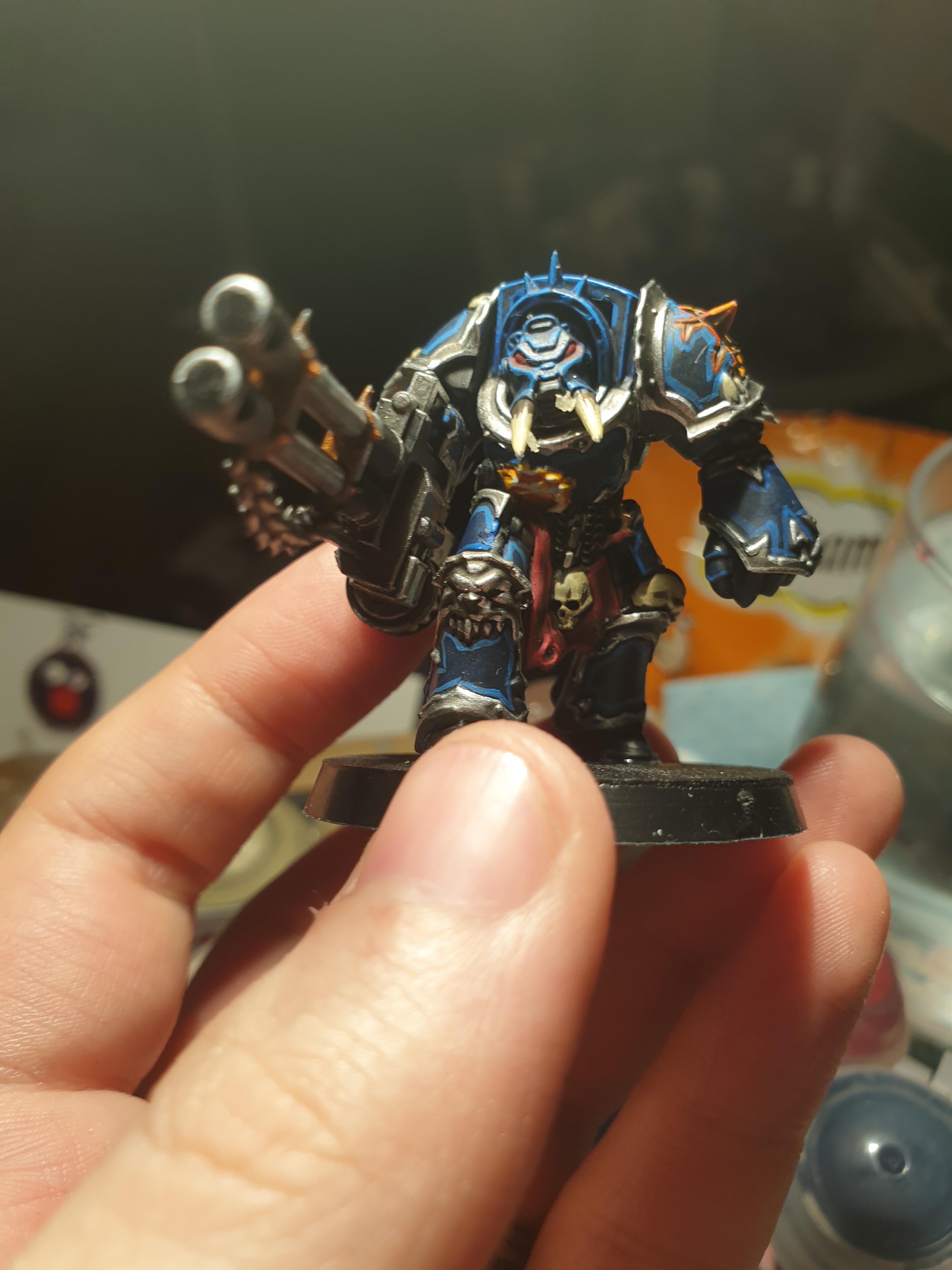 WiP Night Lords Heavy Support Terminator | Scrolller