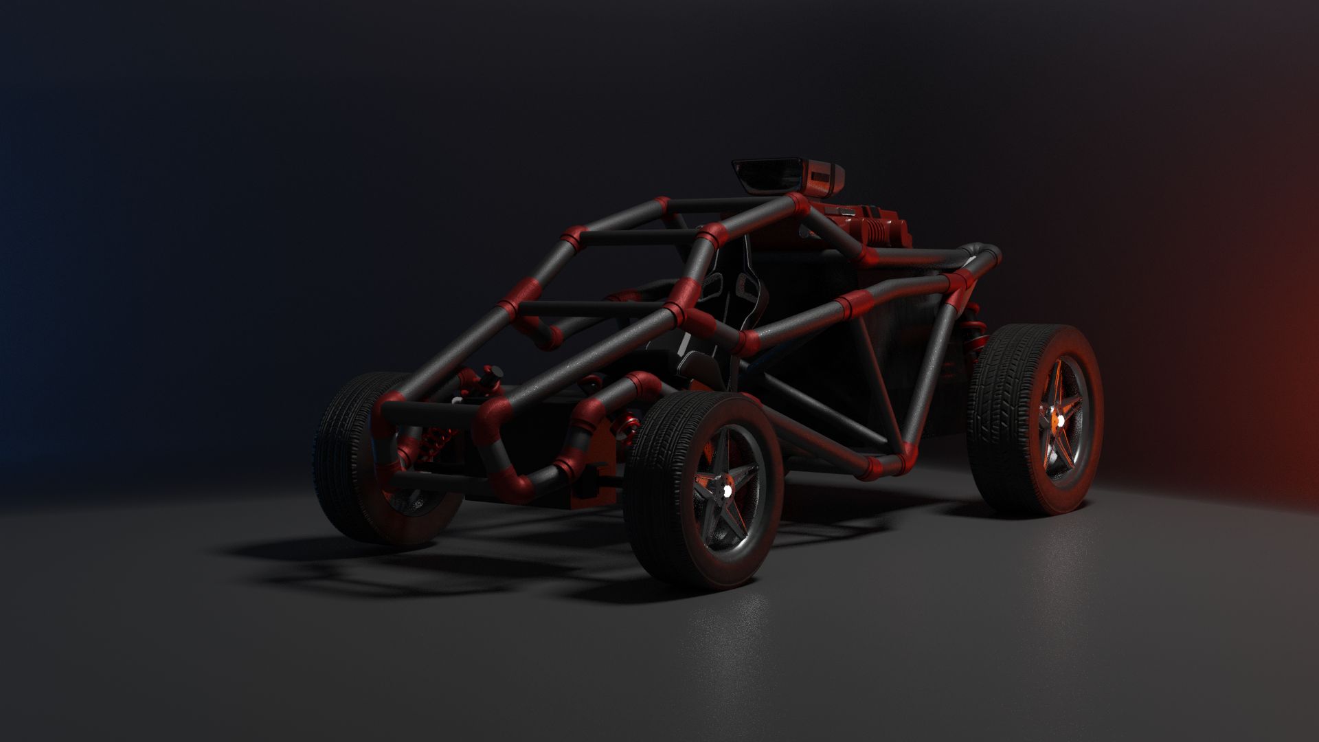 [WIP] Octane Buggy - From Rocket League | Scrolller
