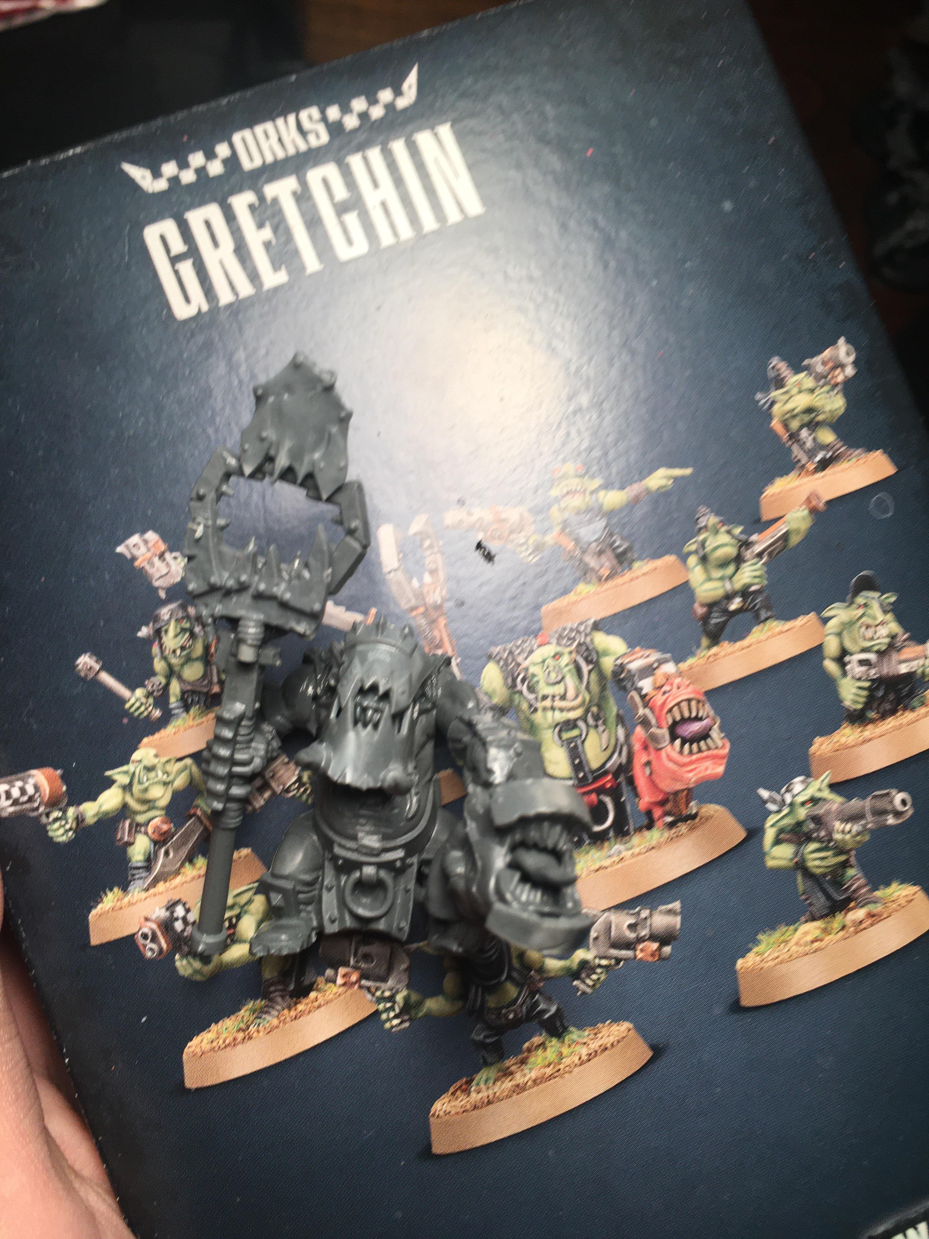 WIP Ork Weirdboy Conversion. He ain’t the first, but he’s mine. | Scrolller