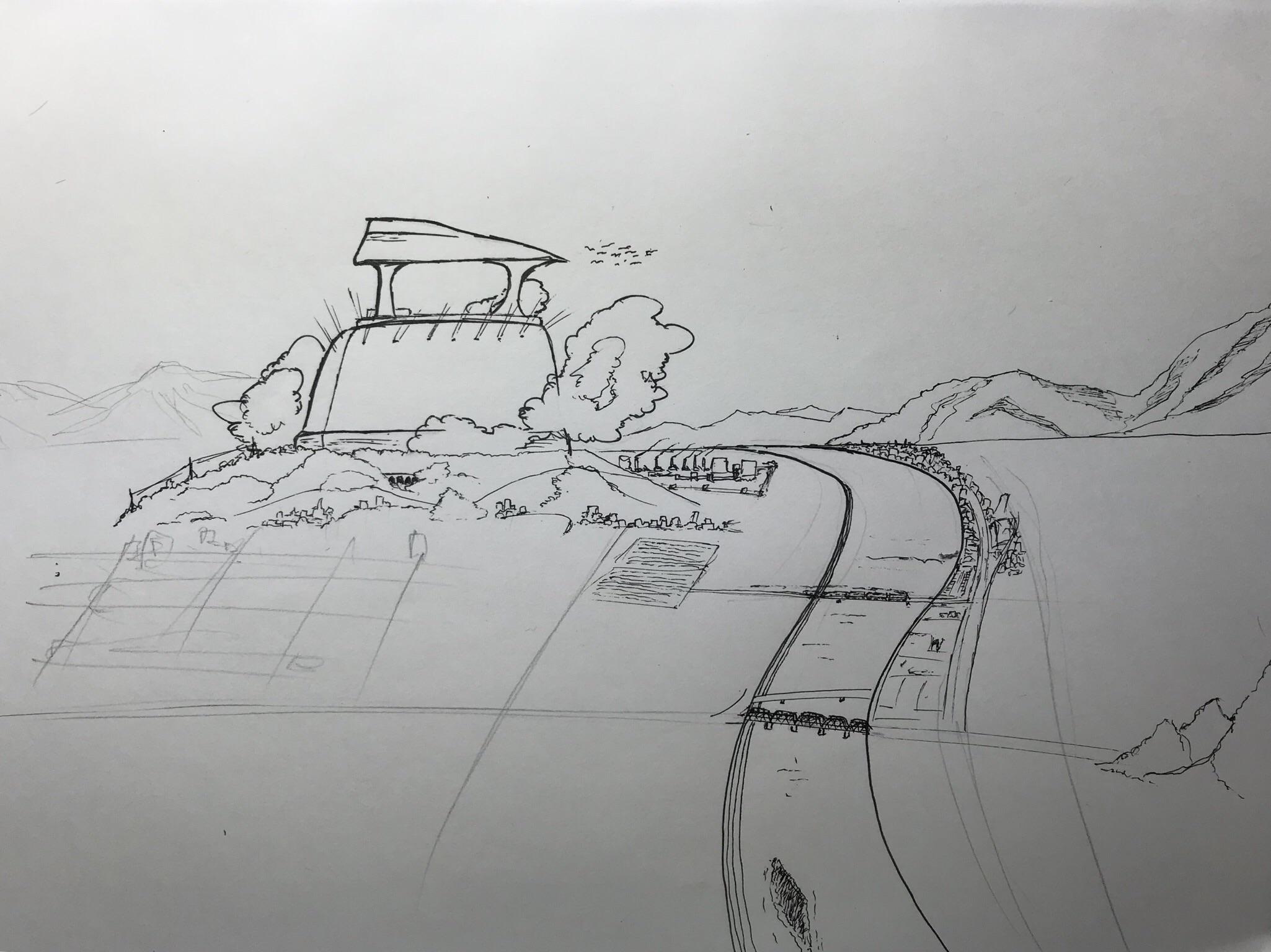 WIP Sketch | Scrolller