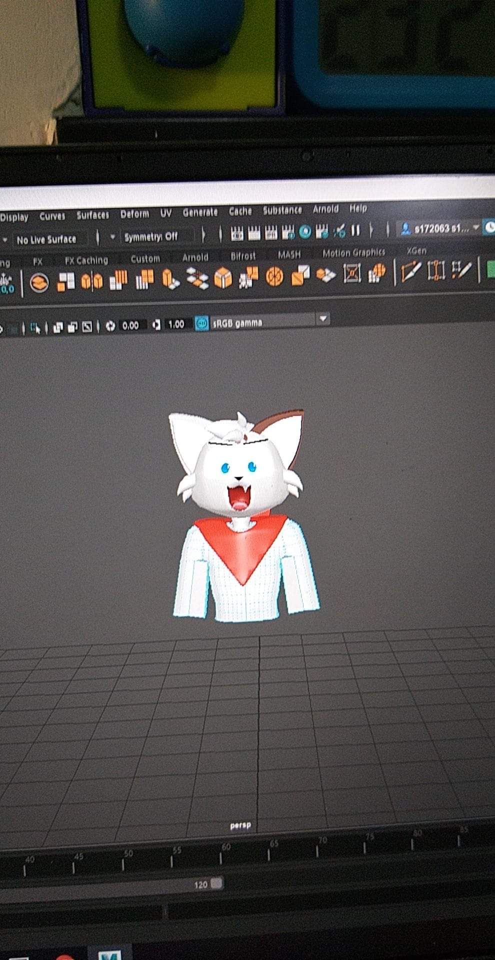 [WIP] Update on the Chipflake 3D model that I'm working on | Scrolller
