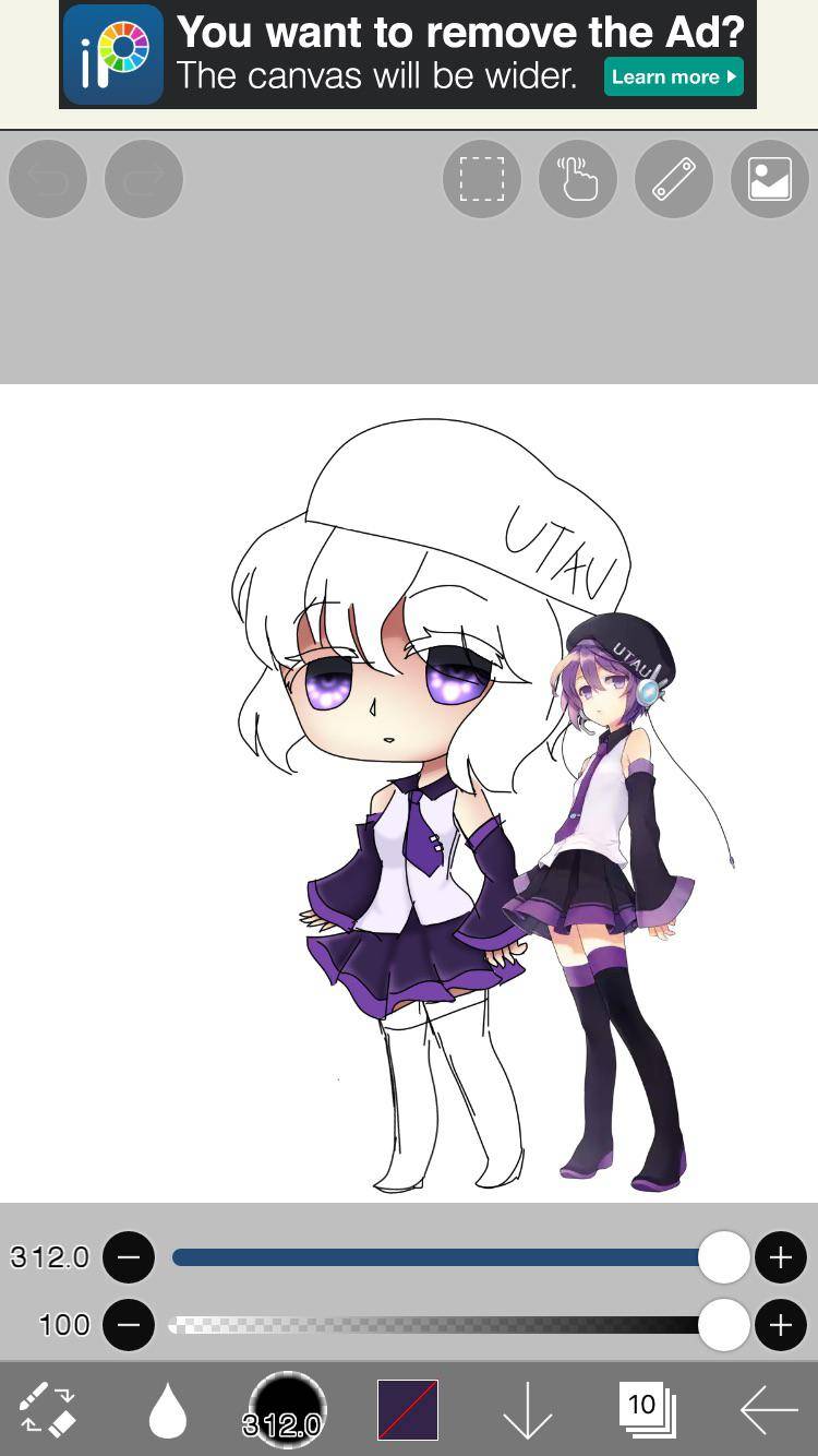 WIP Uta Utane | Scrolller