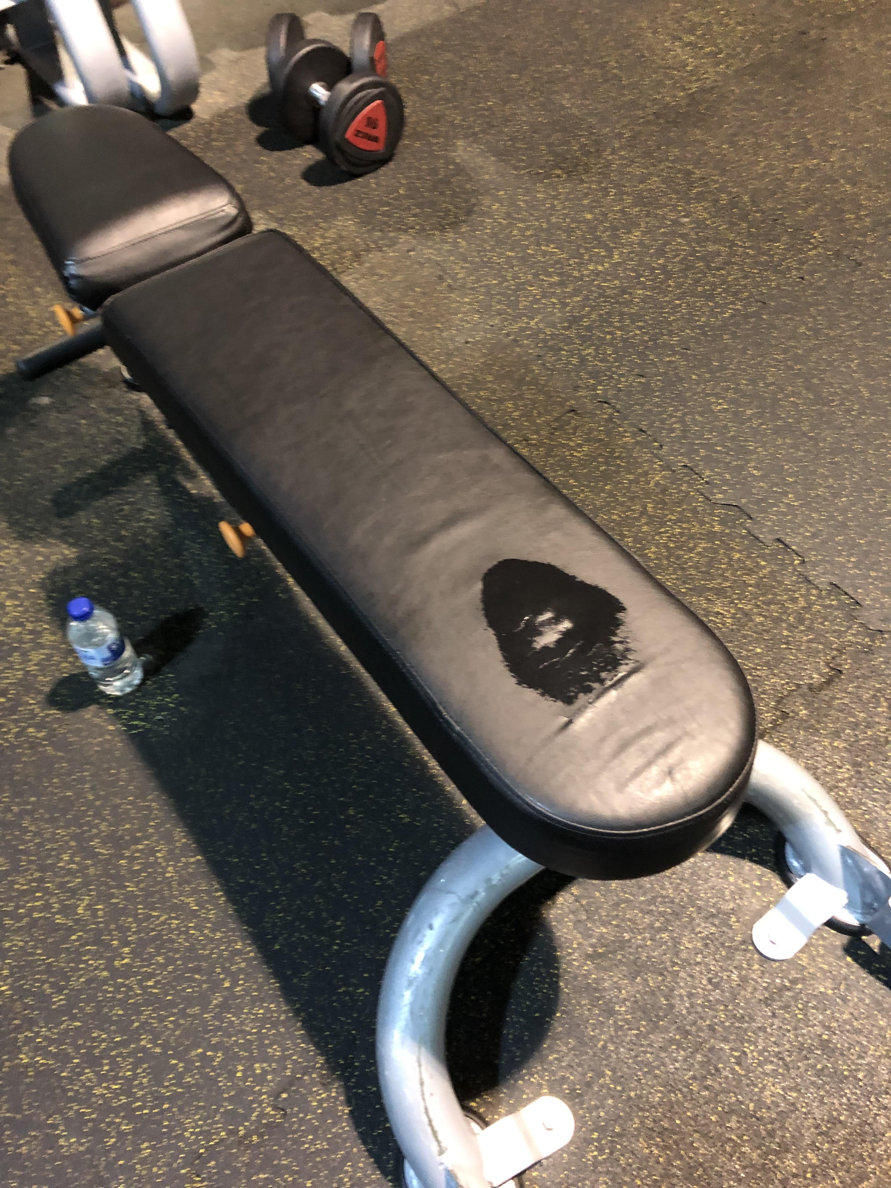 Wipe down after you’re finished. This is disgusting. | Scrolller