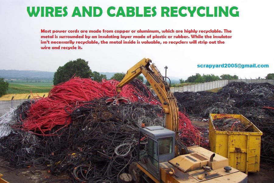 WIRES AND CABLES RECYCLING | Scrolller
